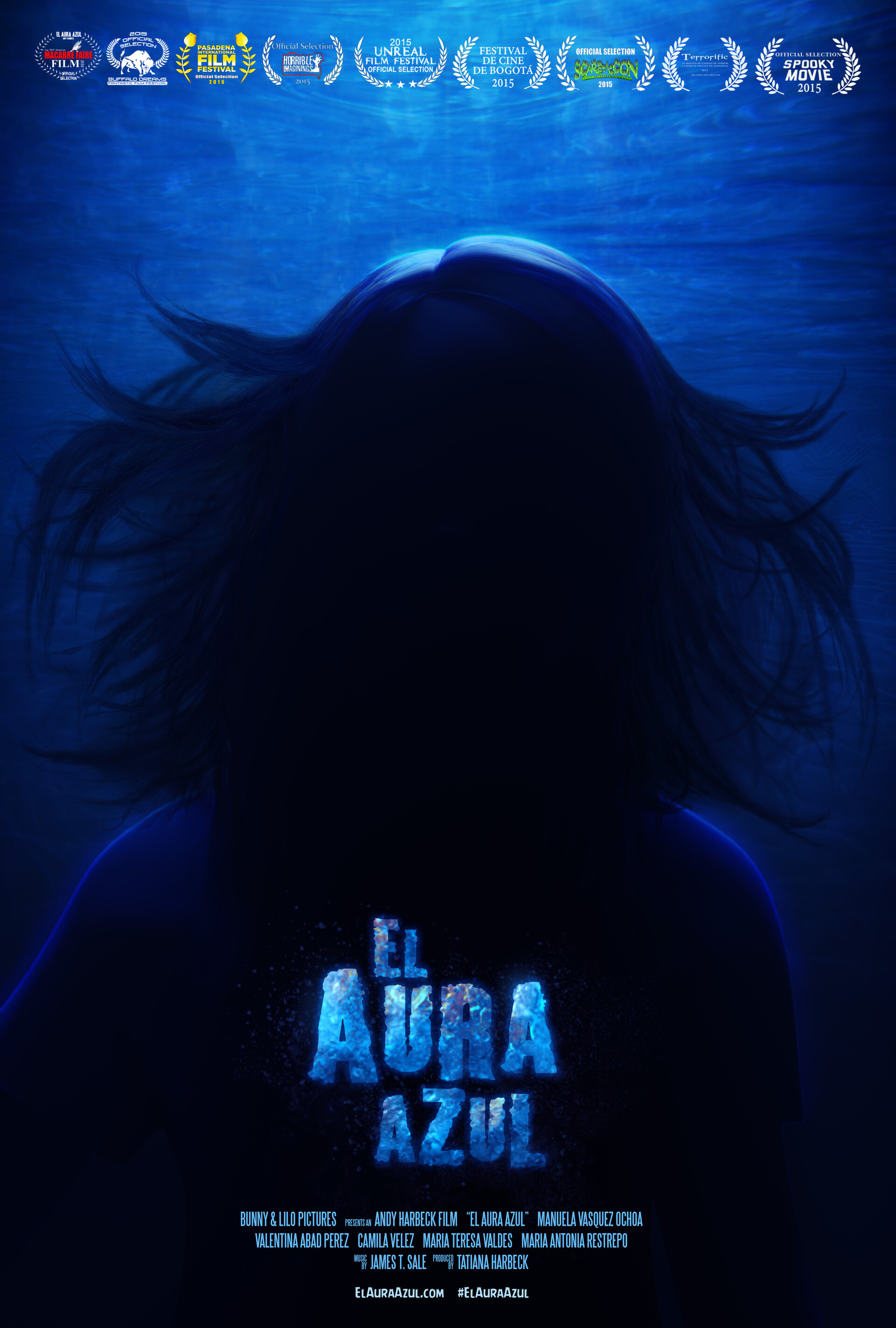 ArtStation - El Aura Azul