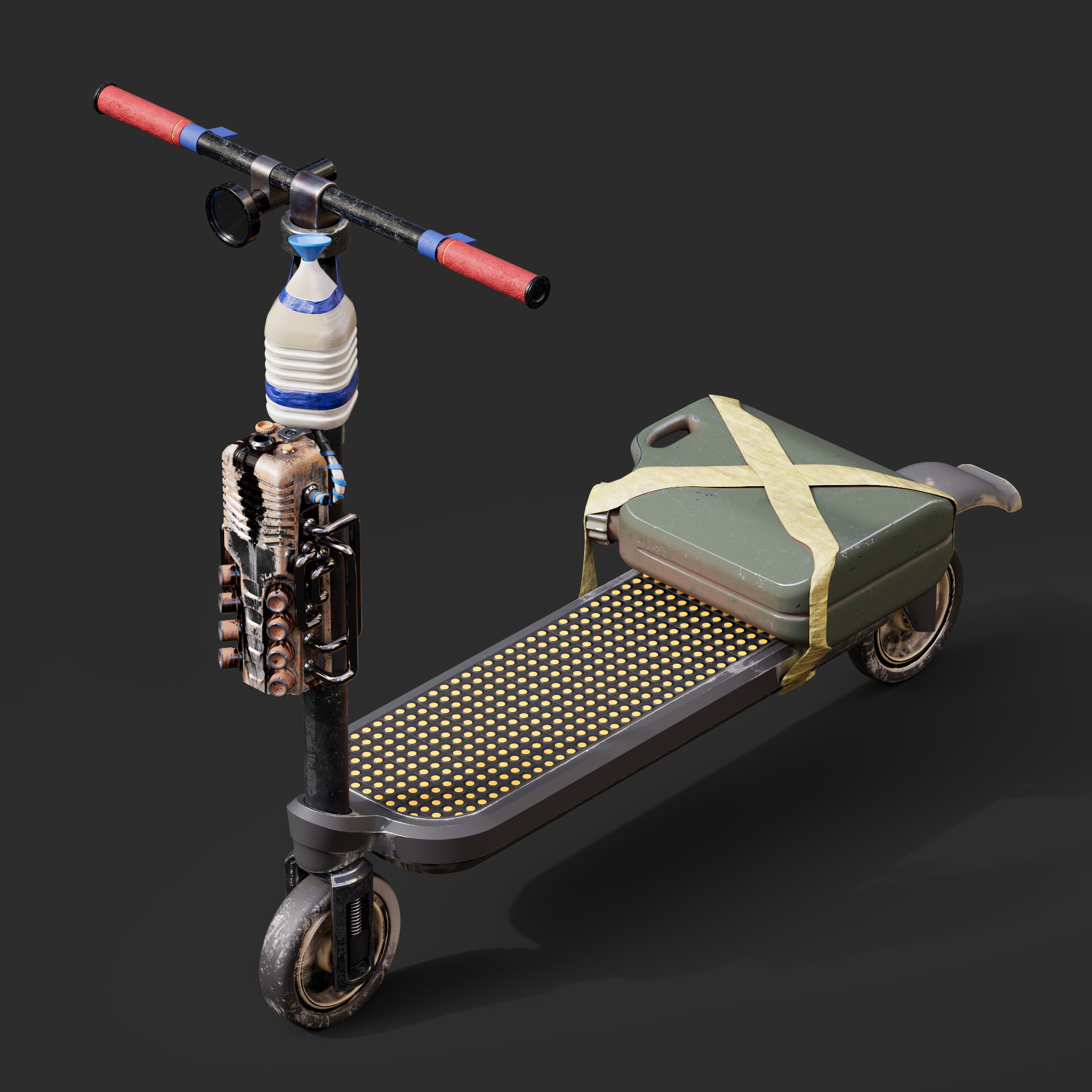 ArtStation - Erzatz Scooter