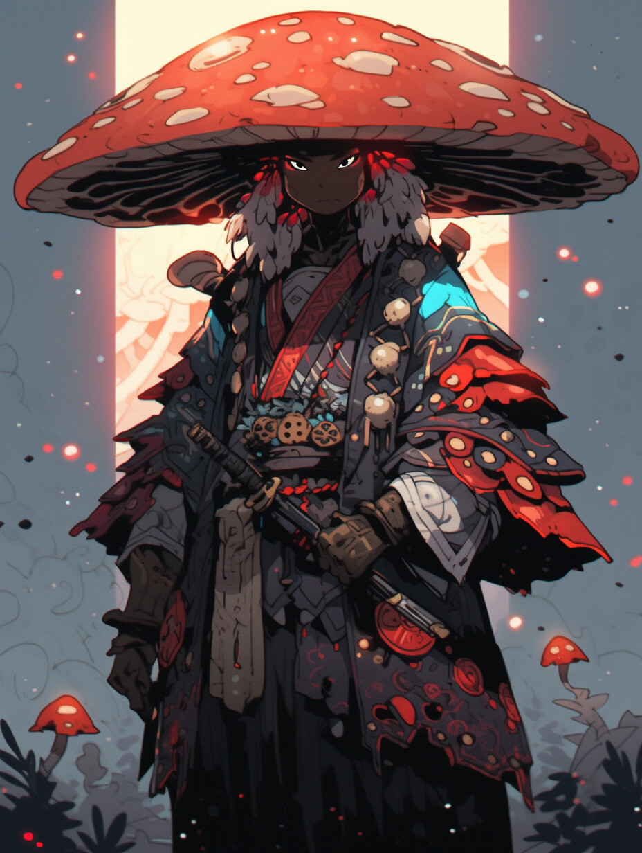 ArtStation - Mushroom Guardians