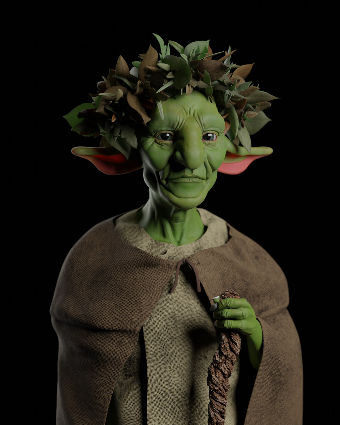 ArtStation - Garden Goblin