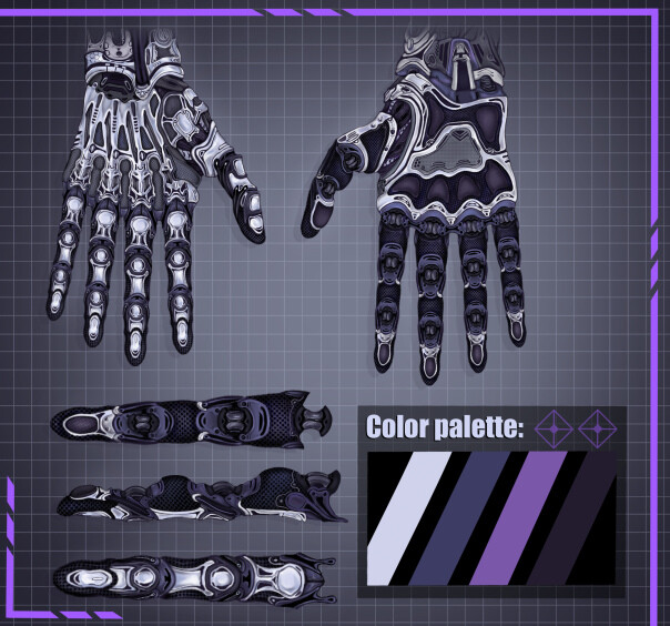 ArtStation - Prosthetic hand