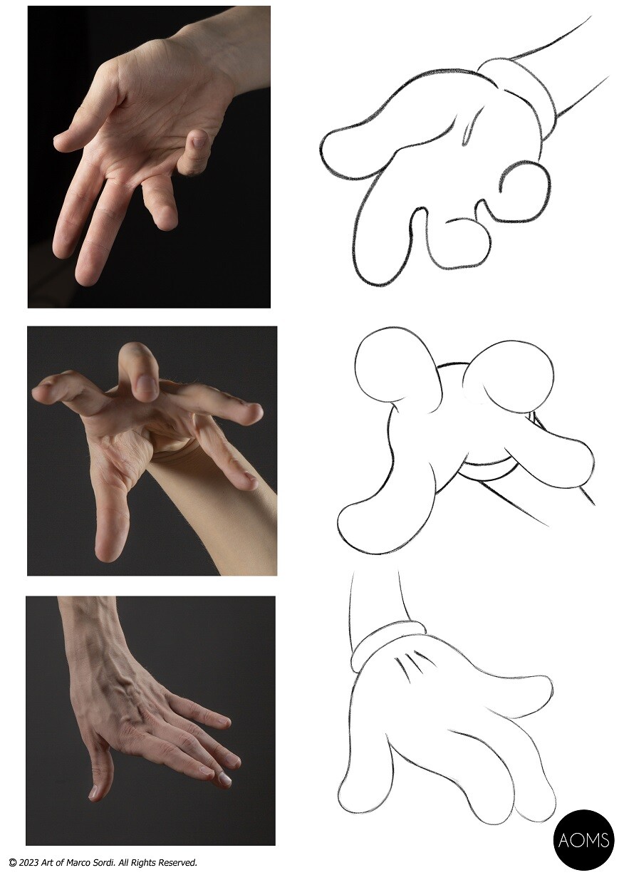 ArtStation - MM's hands study
