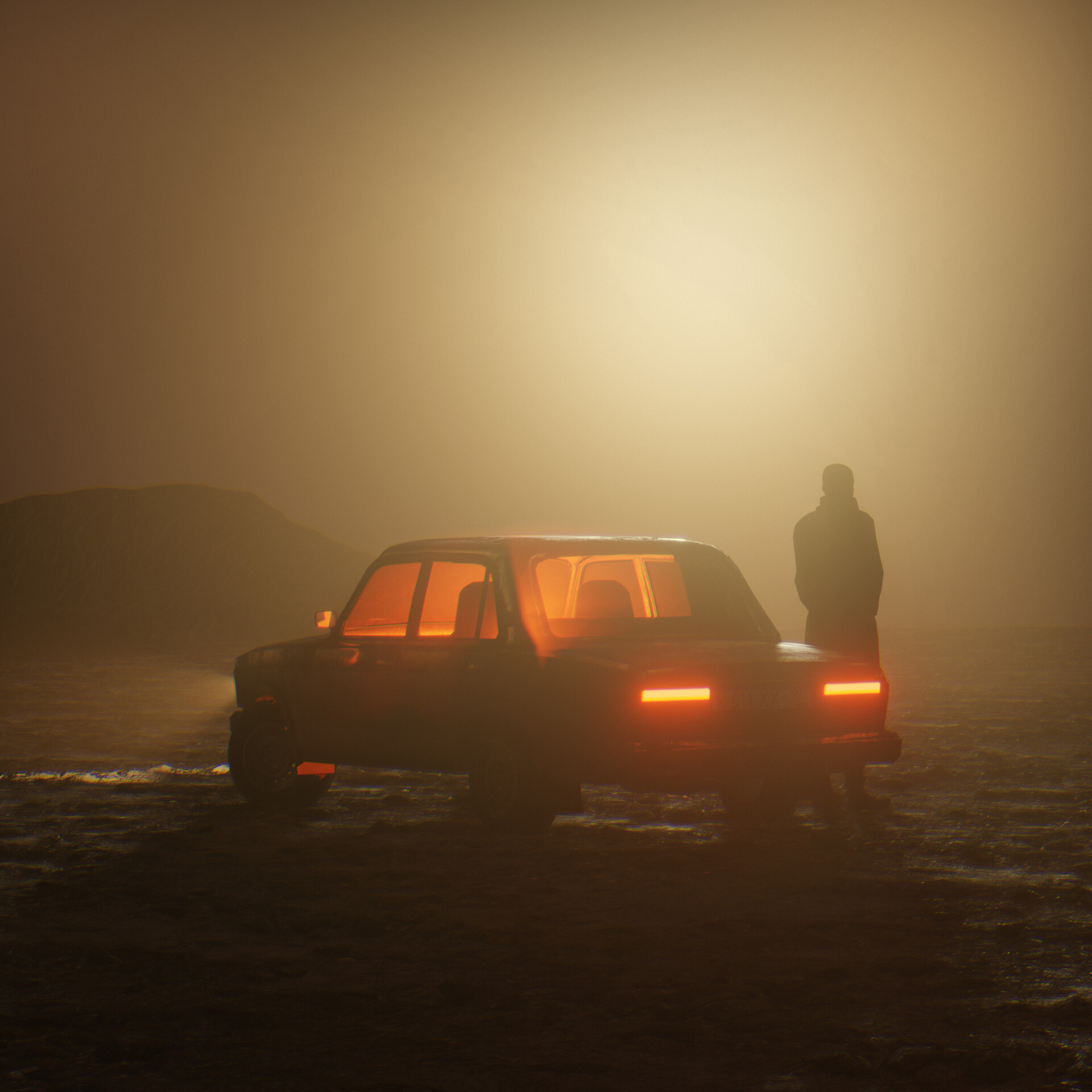 ArtStation - Cyberpunk Dreams inspired by Blade Runner