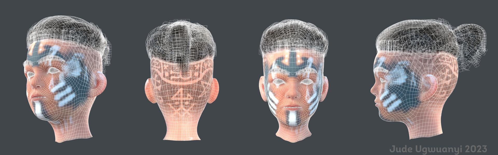 Jude Ugwuanyi - IZUNNA THE TRAVELER : A METAVERSE EXPERIENCE