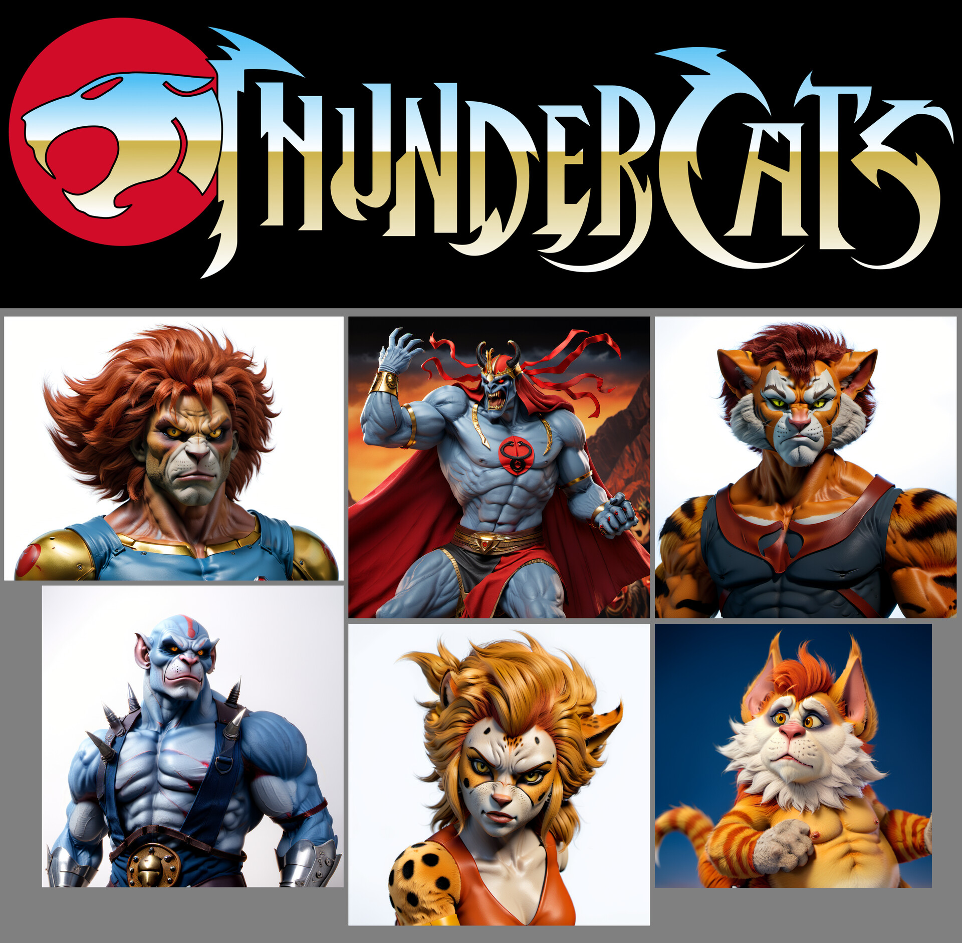 ArtStation - ThunderCats!