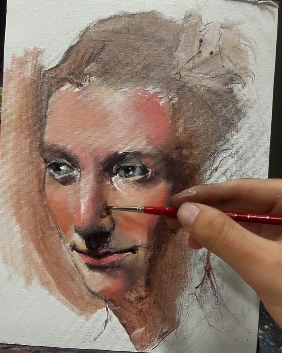 ArtStation - Oil Painting 3