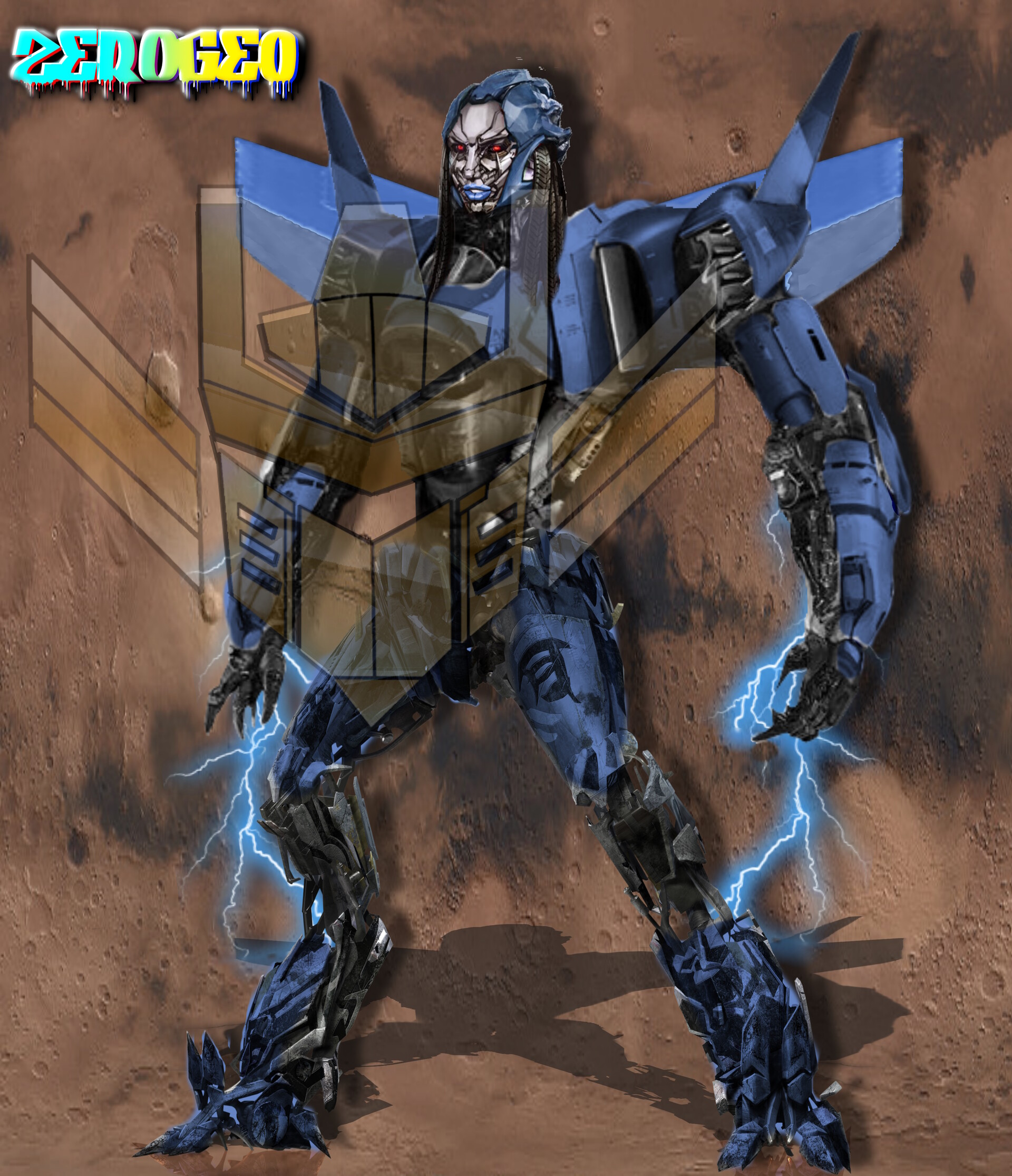 Scourge Prime Studios - Transformers Movie Designs| The Rain Makers