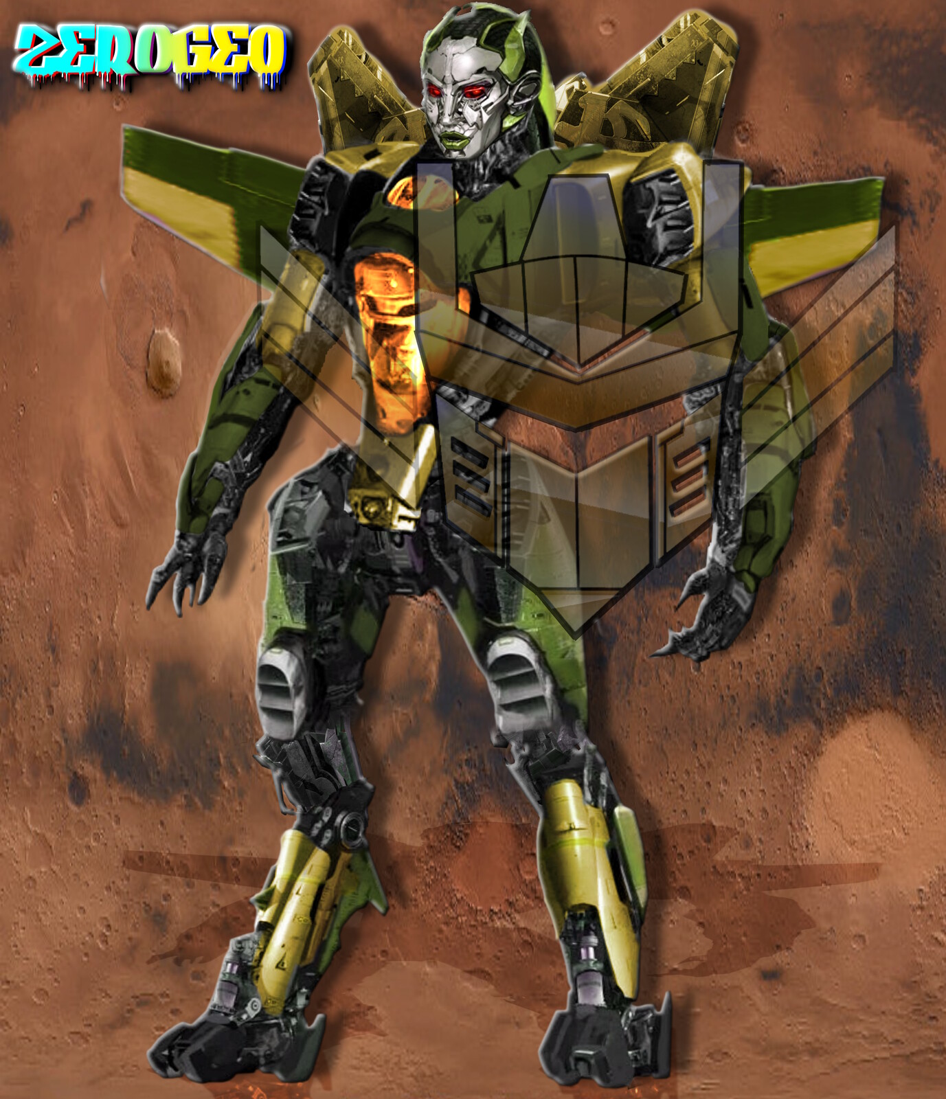 Scourge Prime Studios - Transformers Movie Designs| The Rain Makers