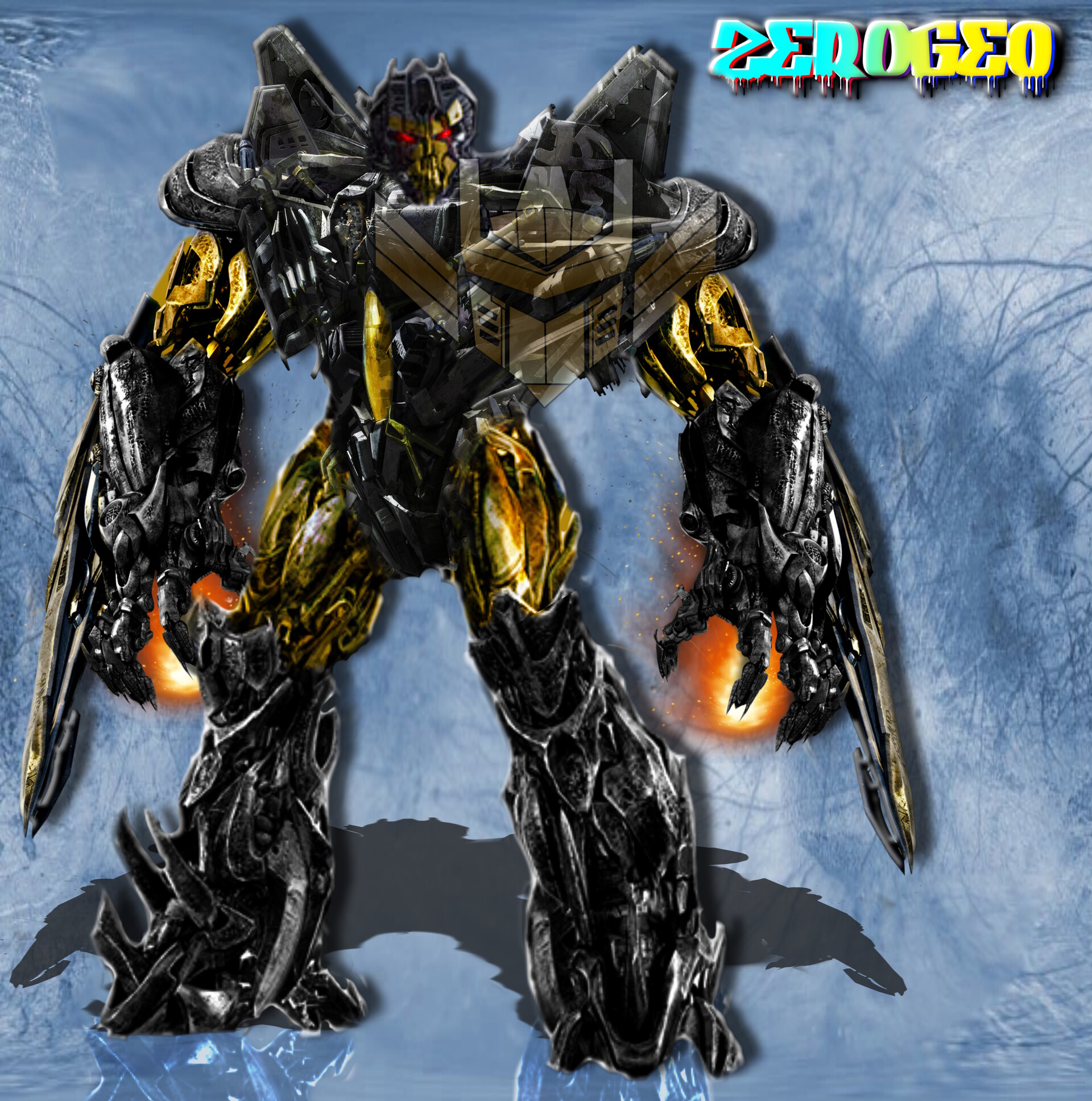 Scourge Prime Studios - Transformers Movie Designs| The Rain Makers