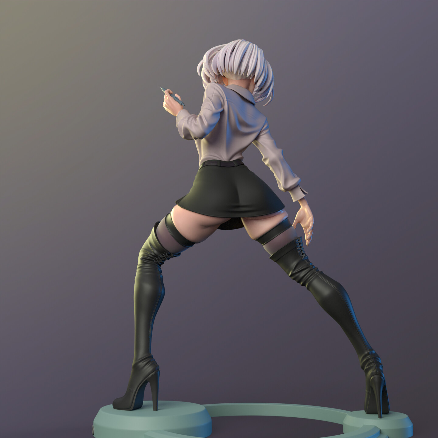 Dinamuuu 3D - 2B Sensei