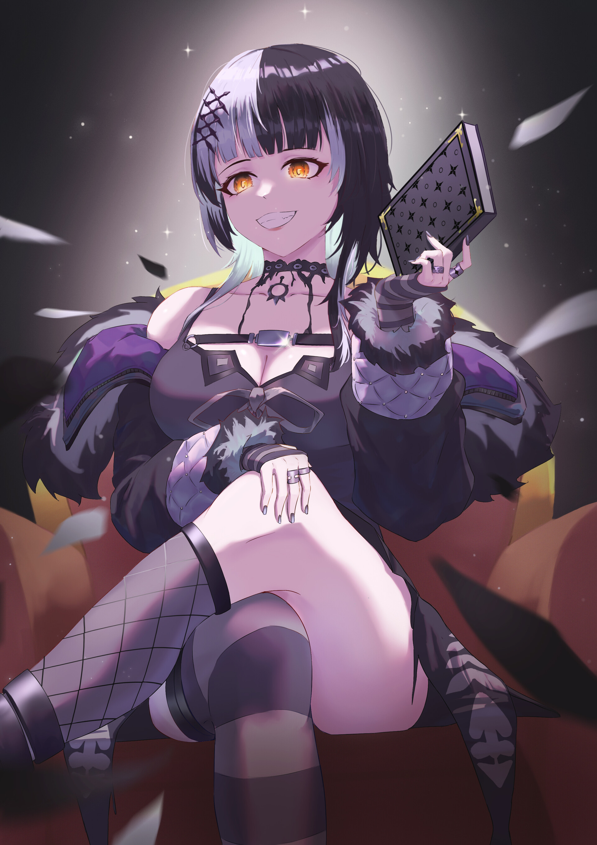 ArtStation - Shiorinnn Hololive Advent