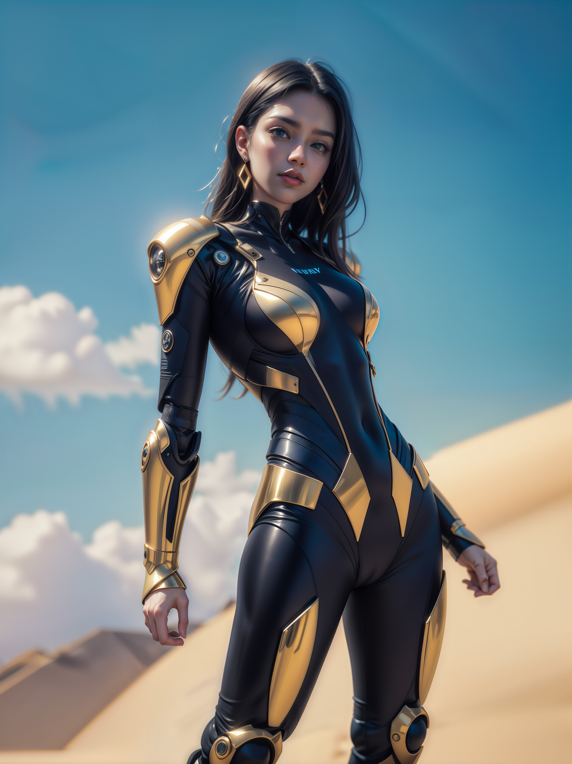 ArtStation - Sahara Seraph