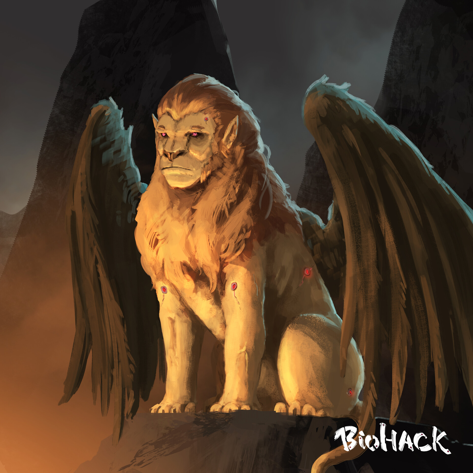 ArtStation - Sphinx