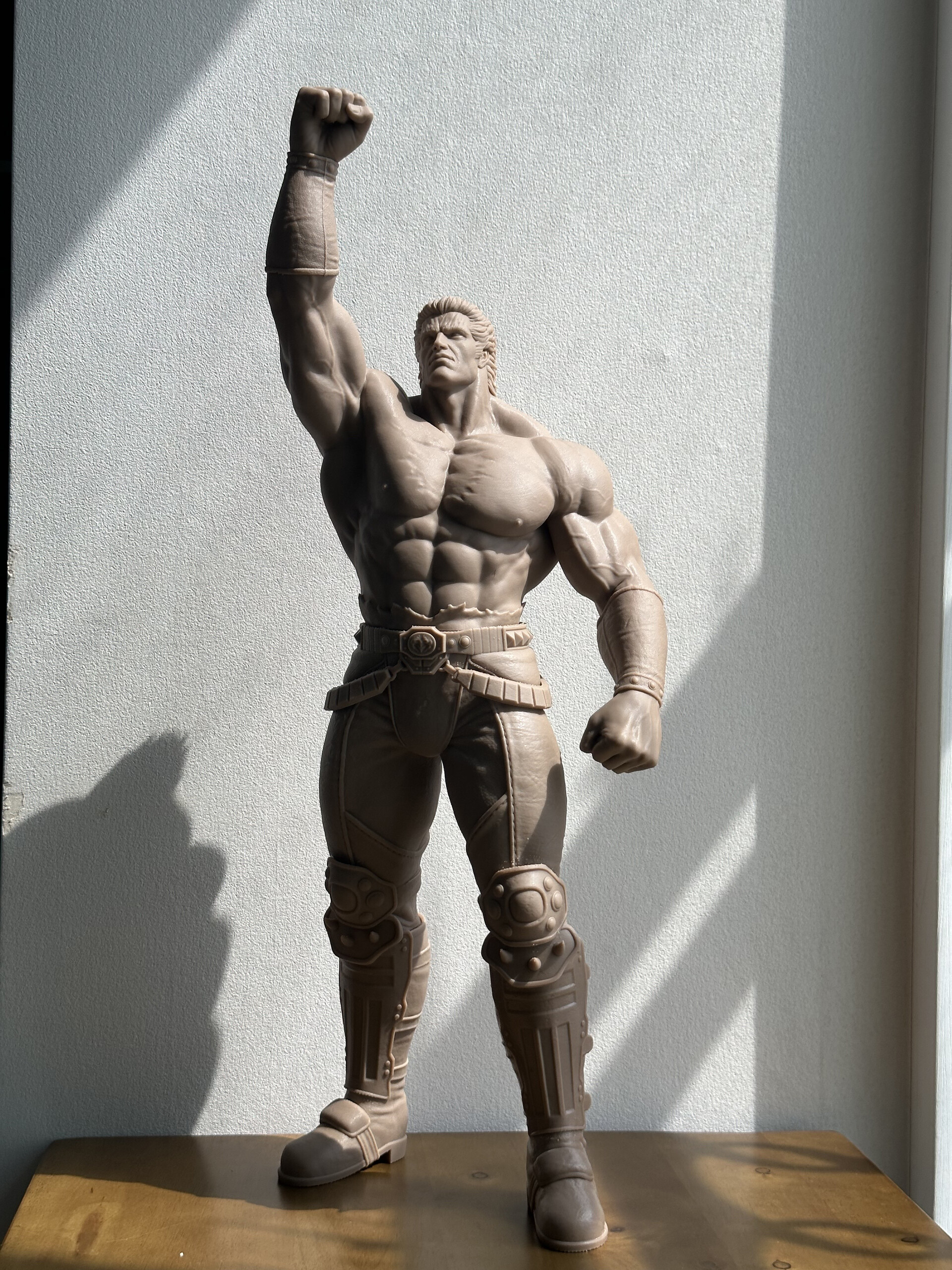 Ed Pantera - Fist of the North Star 4 brothers