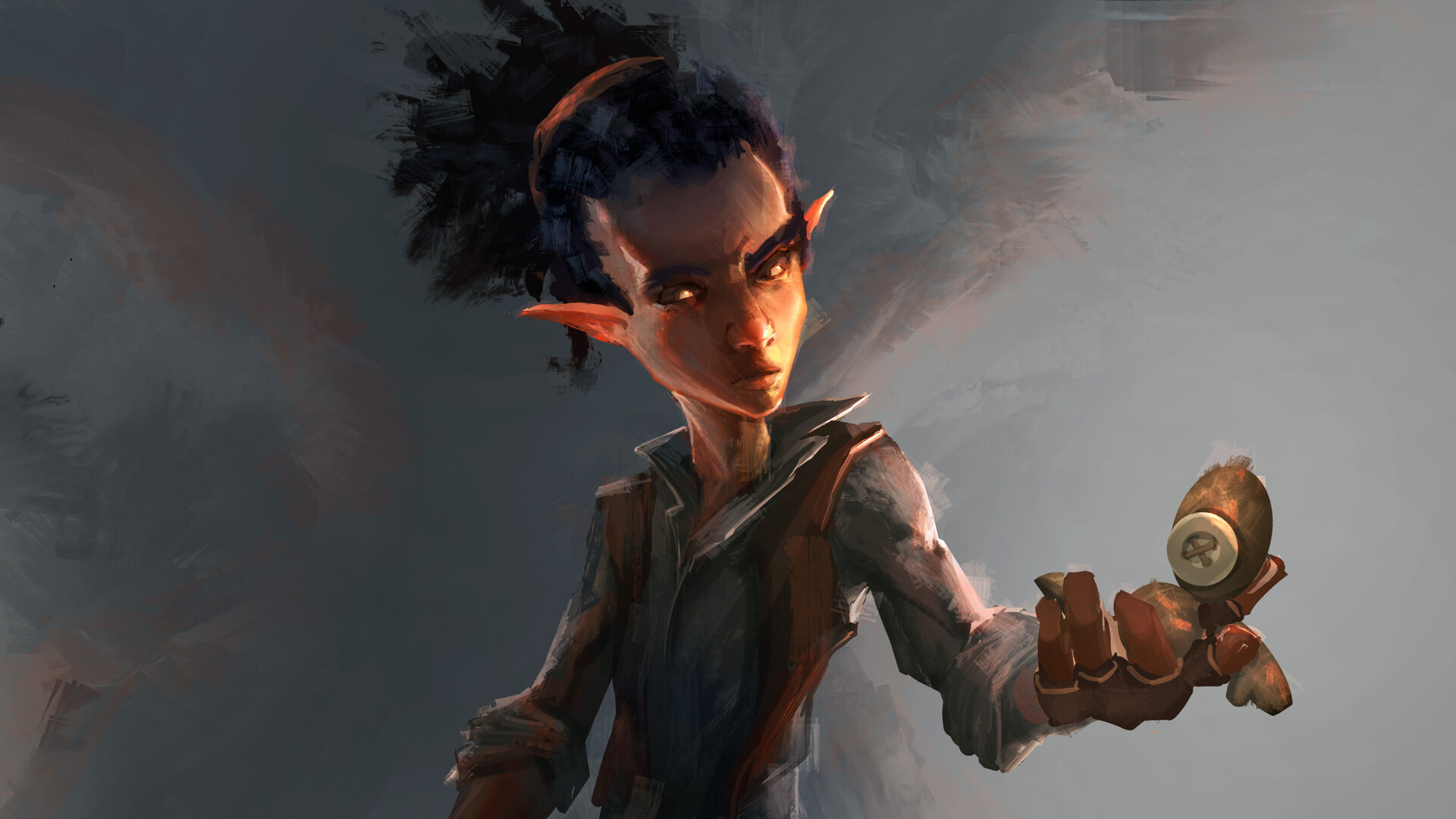 ArtStation - Rhu and Oni Chapter 23