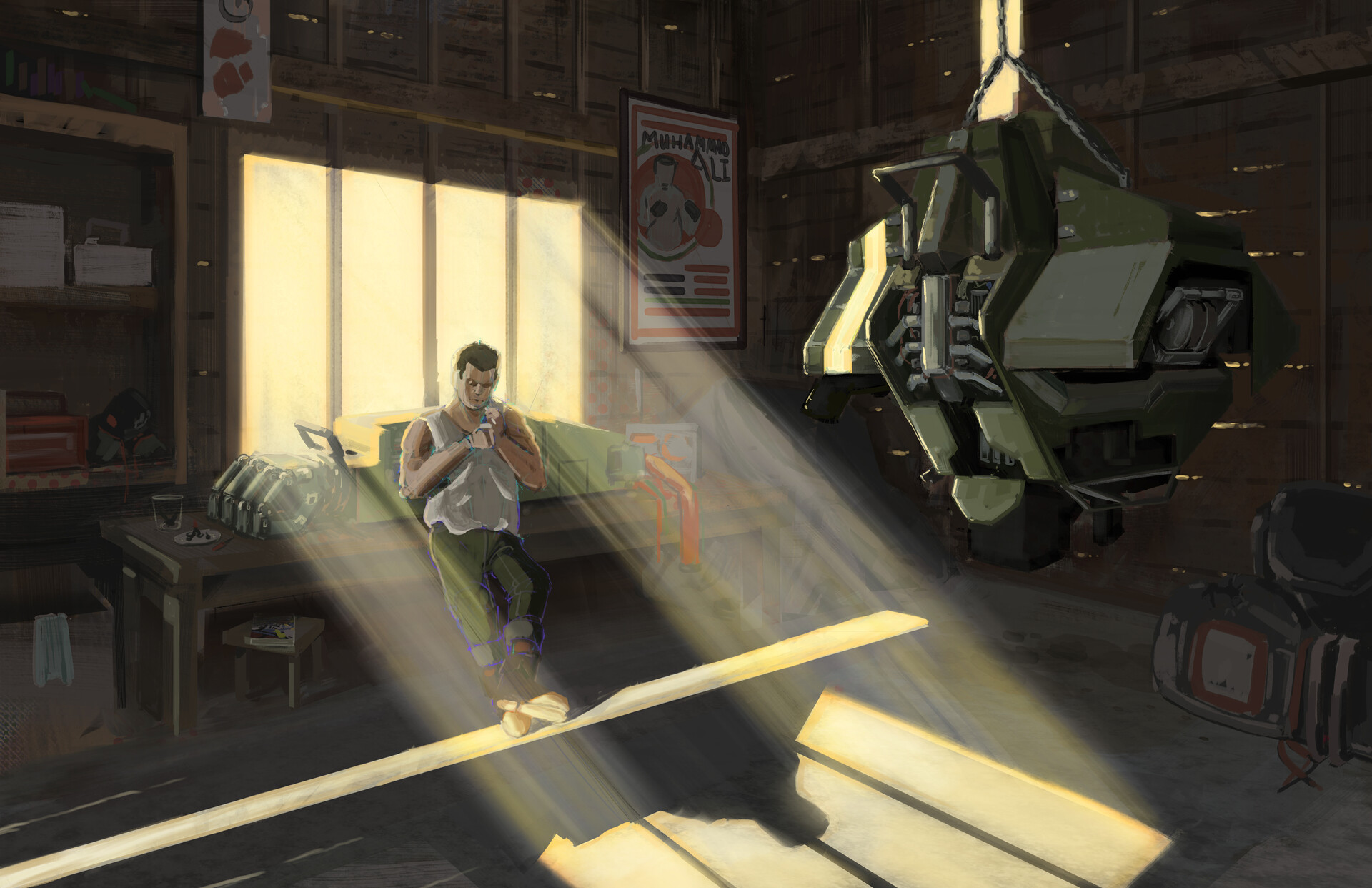 ArtStation - Mecha Workshop