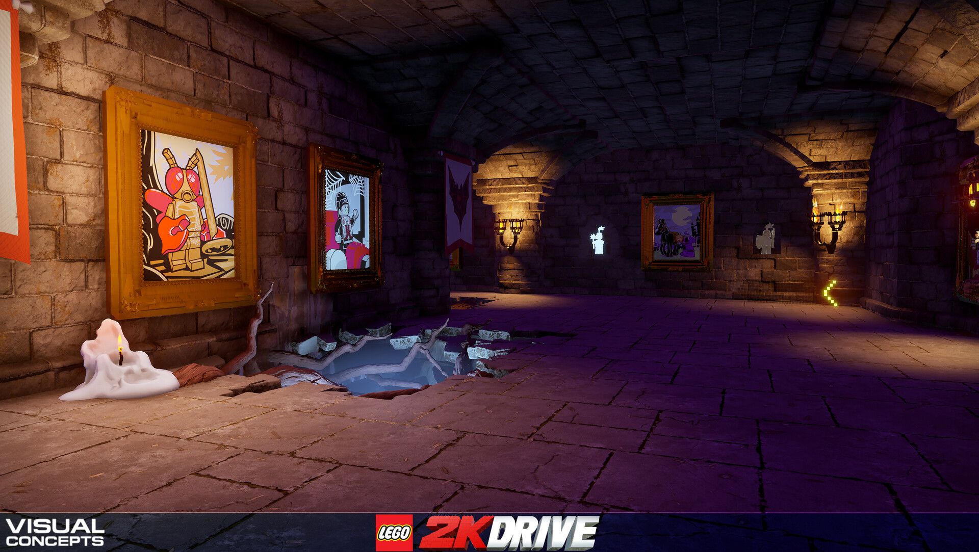 Sahir Irfan - Lego 2K Drive: Hauntsylvania Grand Brick Arena