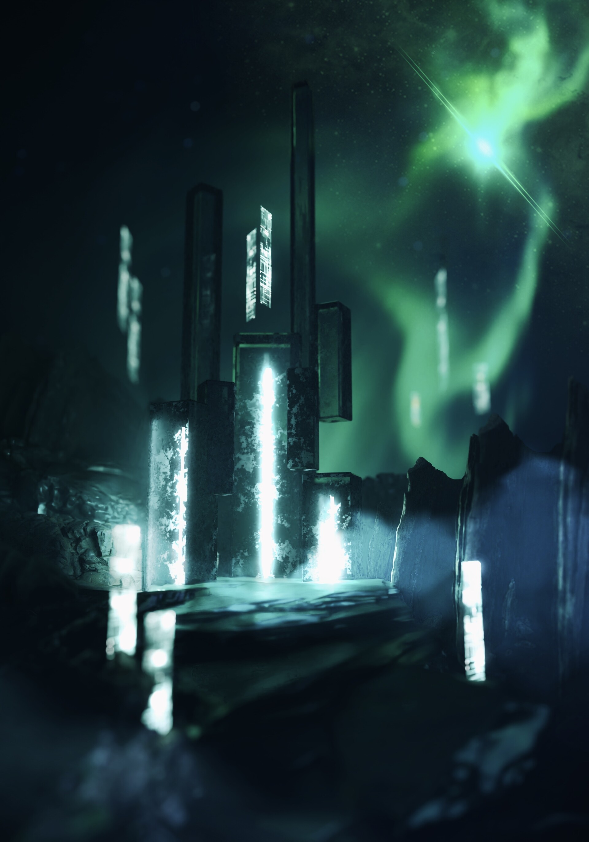 ArtStation - Savepoint