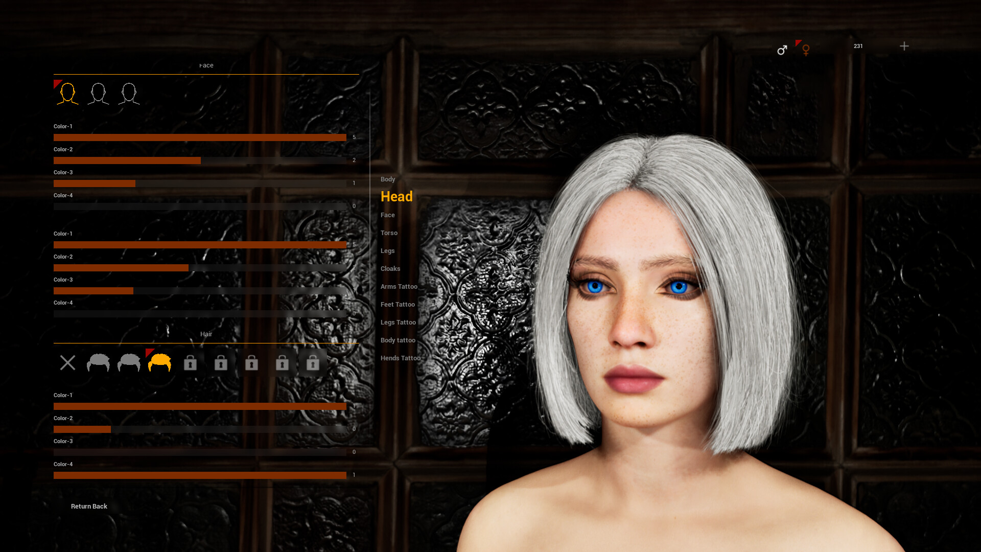 ArtStation - Customization v0.1(Rift: Shadow of the Herald) (в самом низу видео)