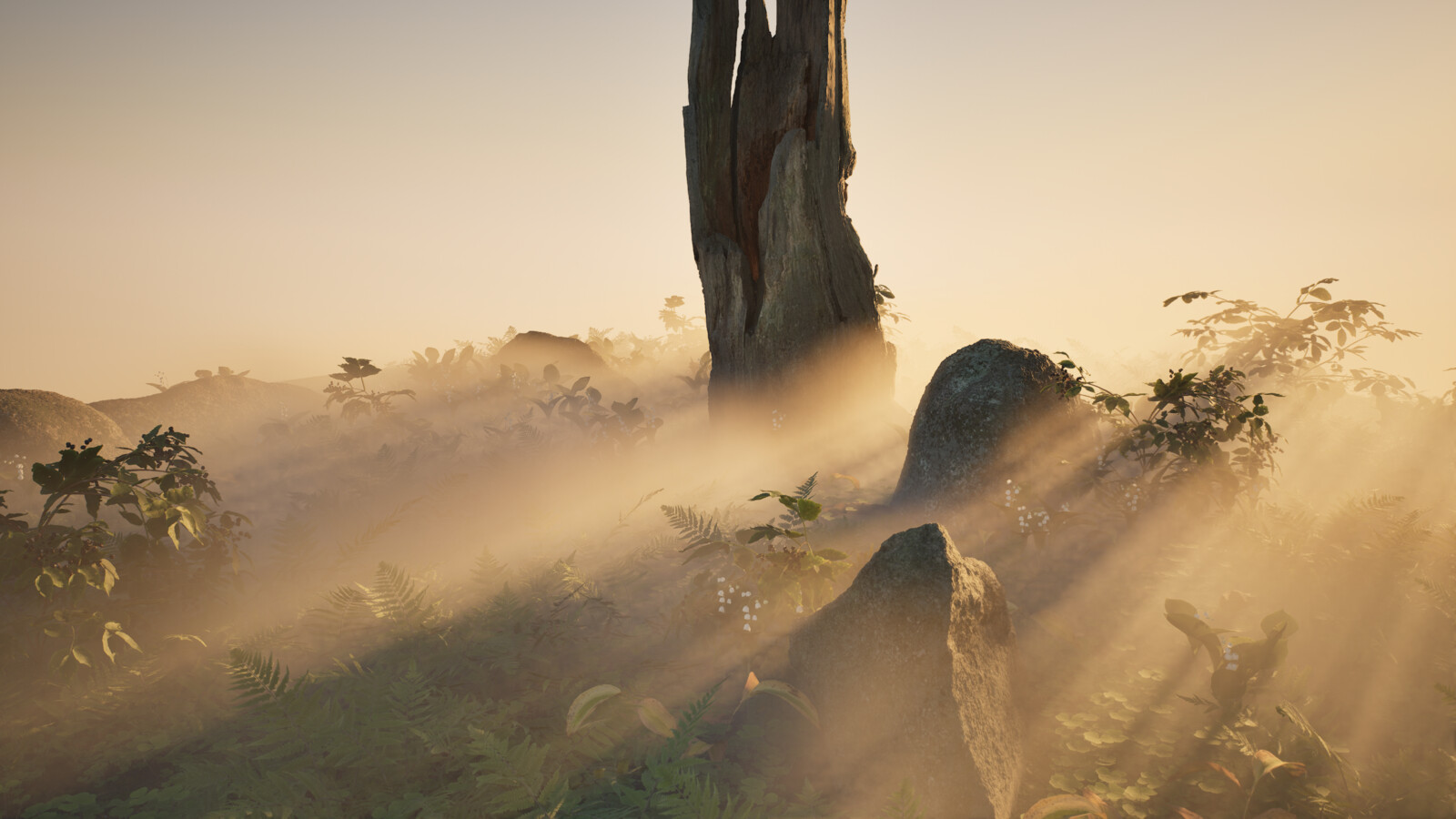 Remco Vanhoutte - Unreal Engine 5.3 Diorama - PCG, Ray Traced Volumetric Fog, Nanite ...