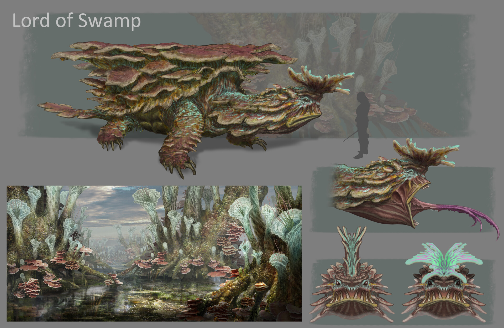 ArtStation - Lord of swamp