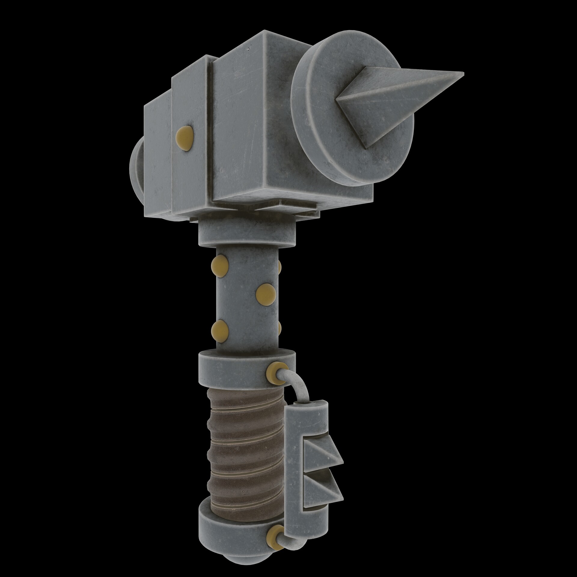 Yogesh Kushwaha - Stylized Hammer