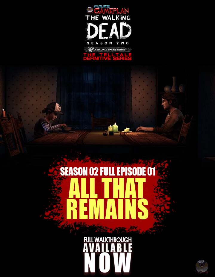 ArtStation - My TWD Season 02 YT channel Update Ads