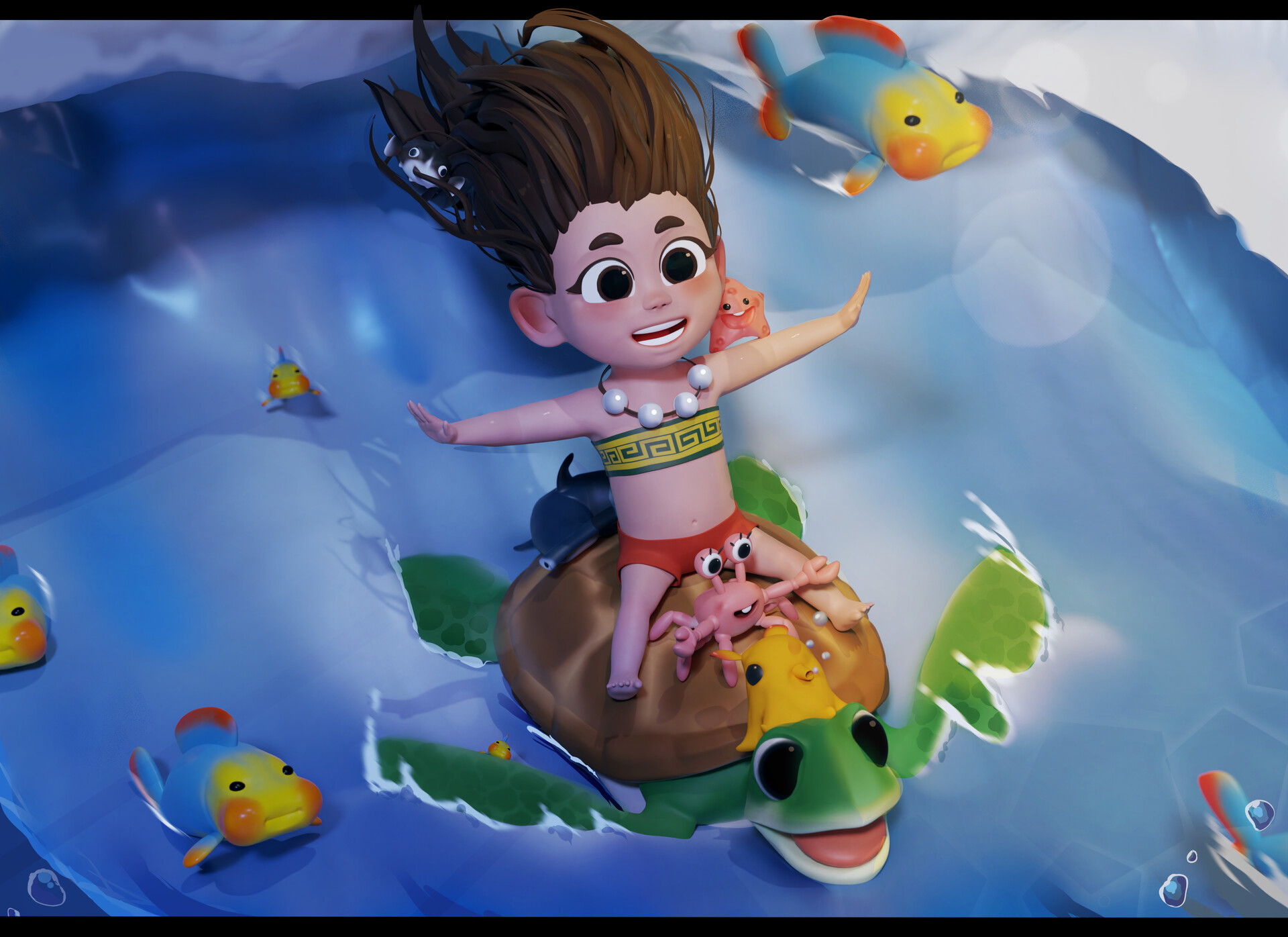 ArtStation - The Adventures of Turtle Soul