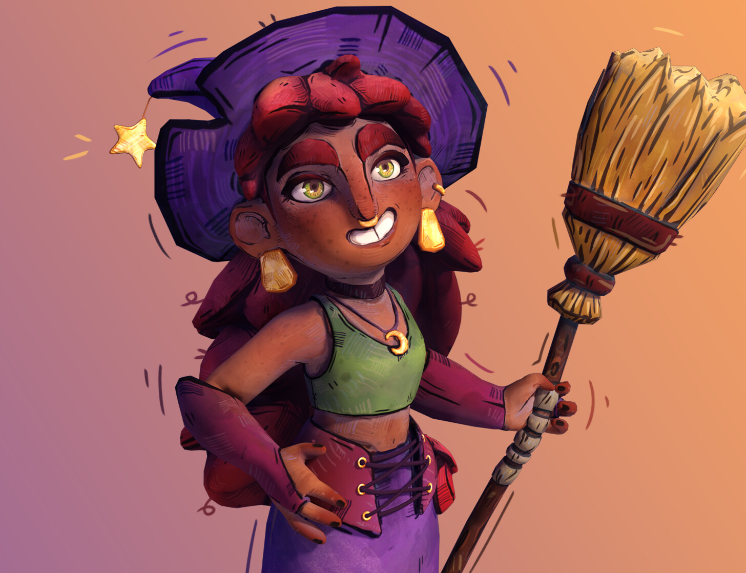 ArtStation - Witch model