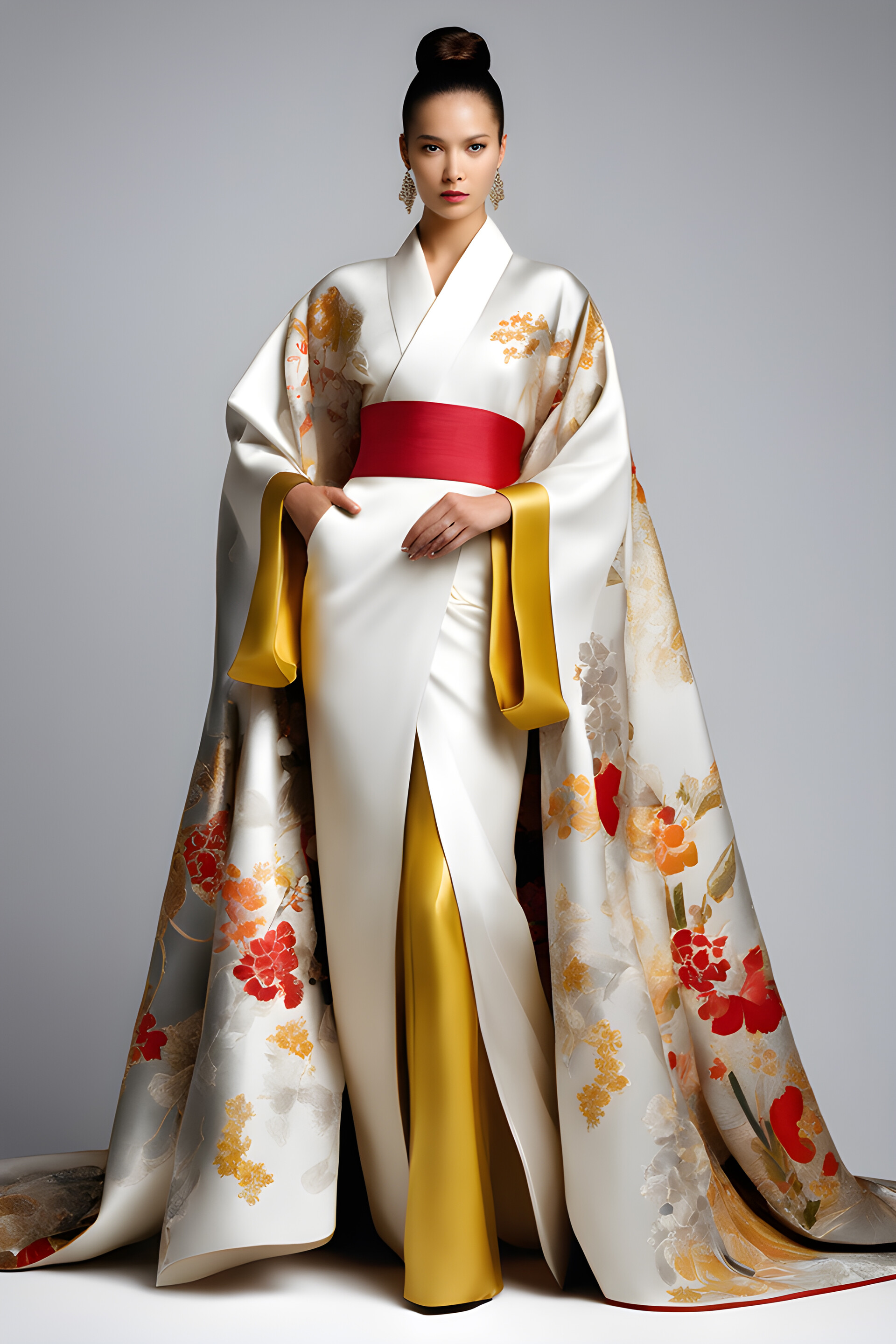ArtStation - 200 Stylized Kimono Outfits