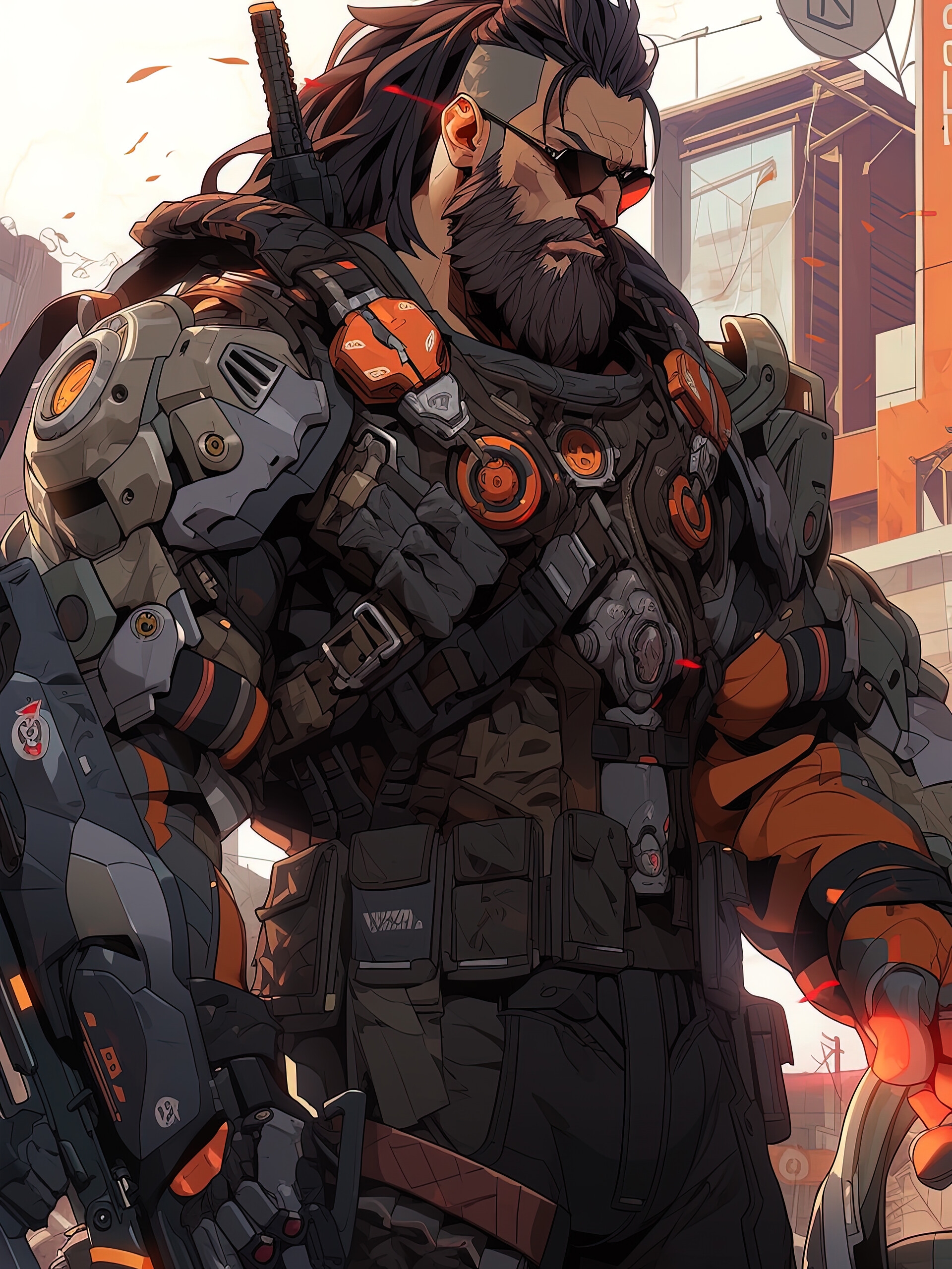 ArtStation - Half-Life X Gears of War: Gordon Freeman