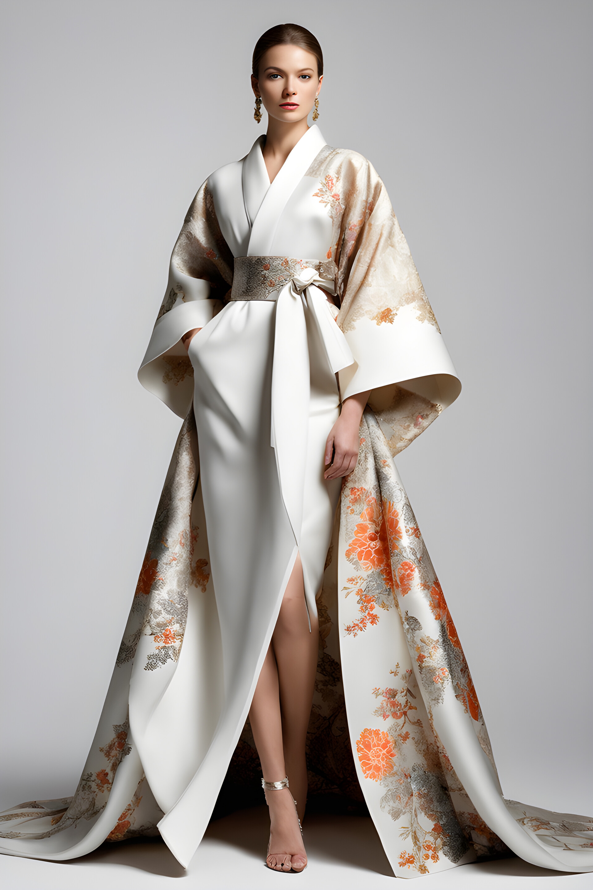ArtStation - 200 Stylized Kimono Outfits