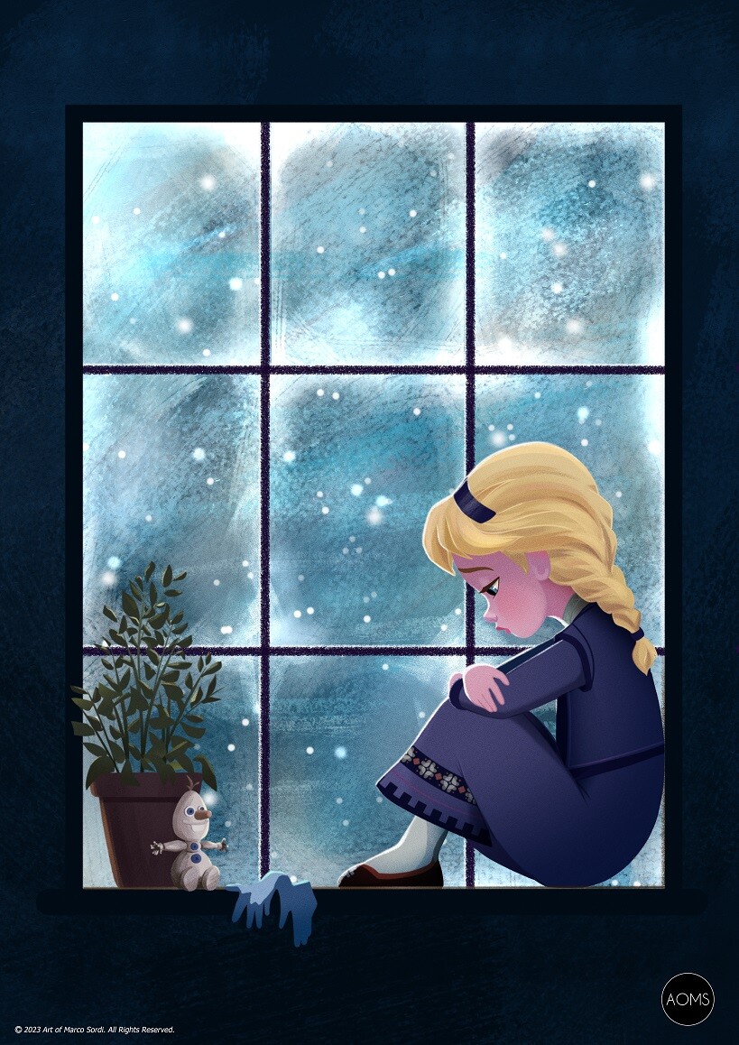 ArtStation - Lonely Princess