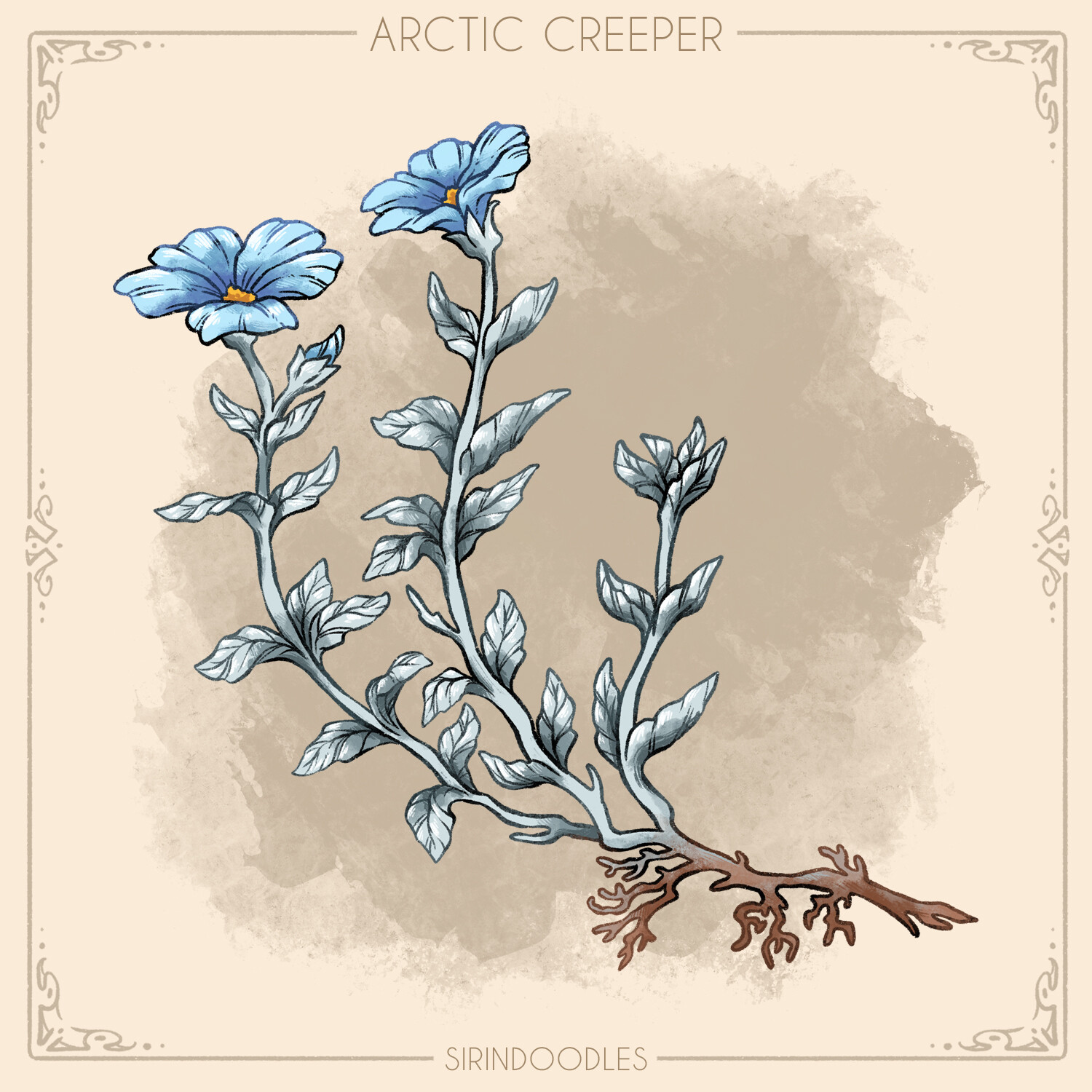 ArtStation - Arctic Creeper - D&D Homebrew Herbalism - Dungeons and ...