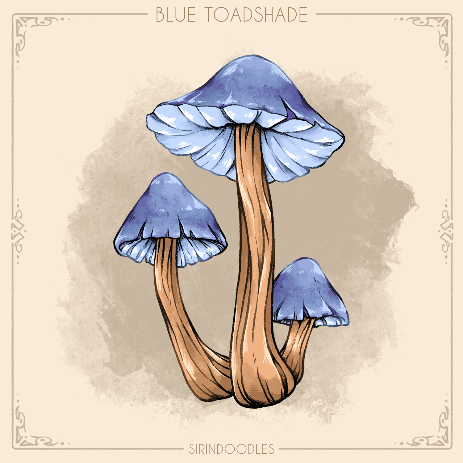 Sirin Doodles - Blue Toadshade - D&D Homebrew Herbalism - Dungeons and ...