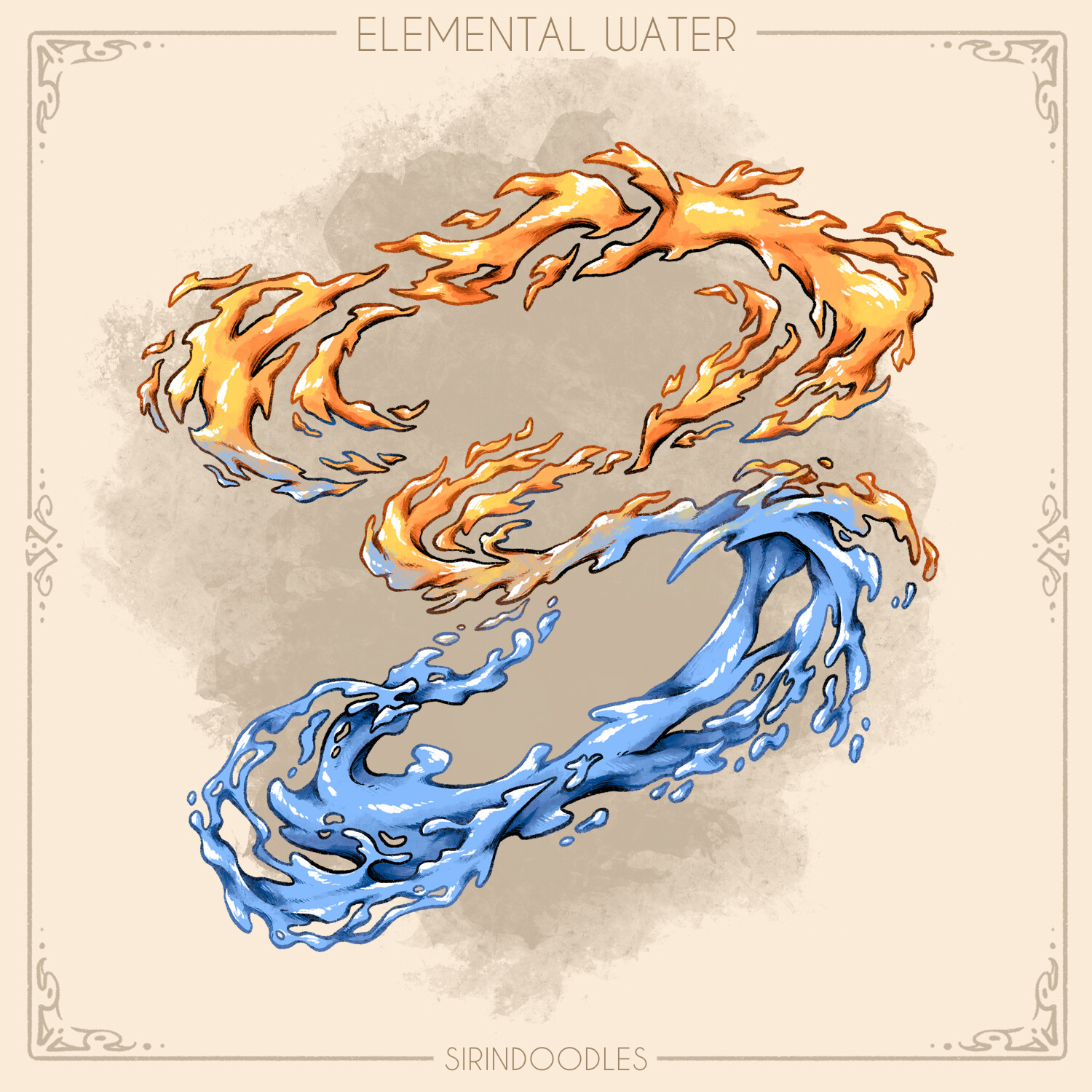Sirin Doodles - Elemental Water - D&D Homebrew Herbalism - Dungeons and ...