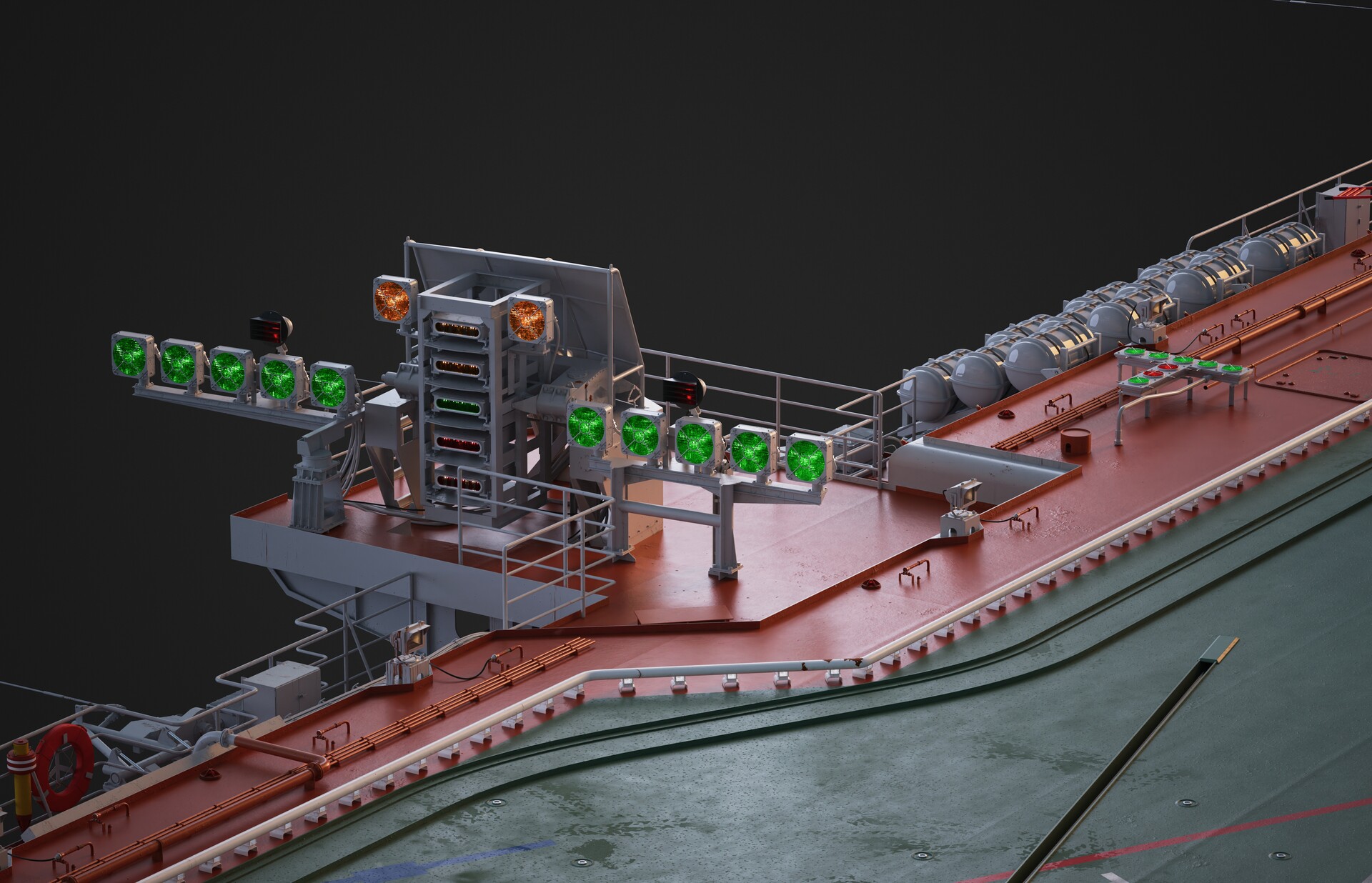 Jamison Cunningham - Soviet Aircraft Carrier Project 1153 "Orel" - Studio