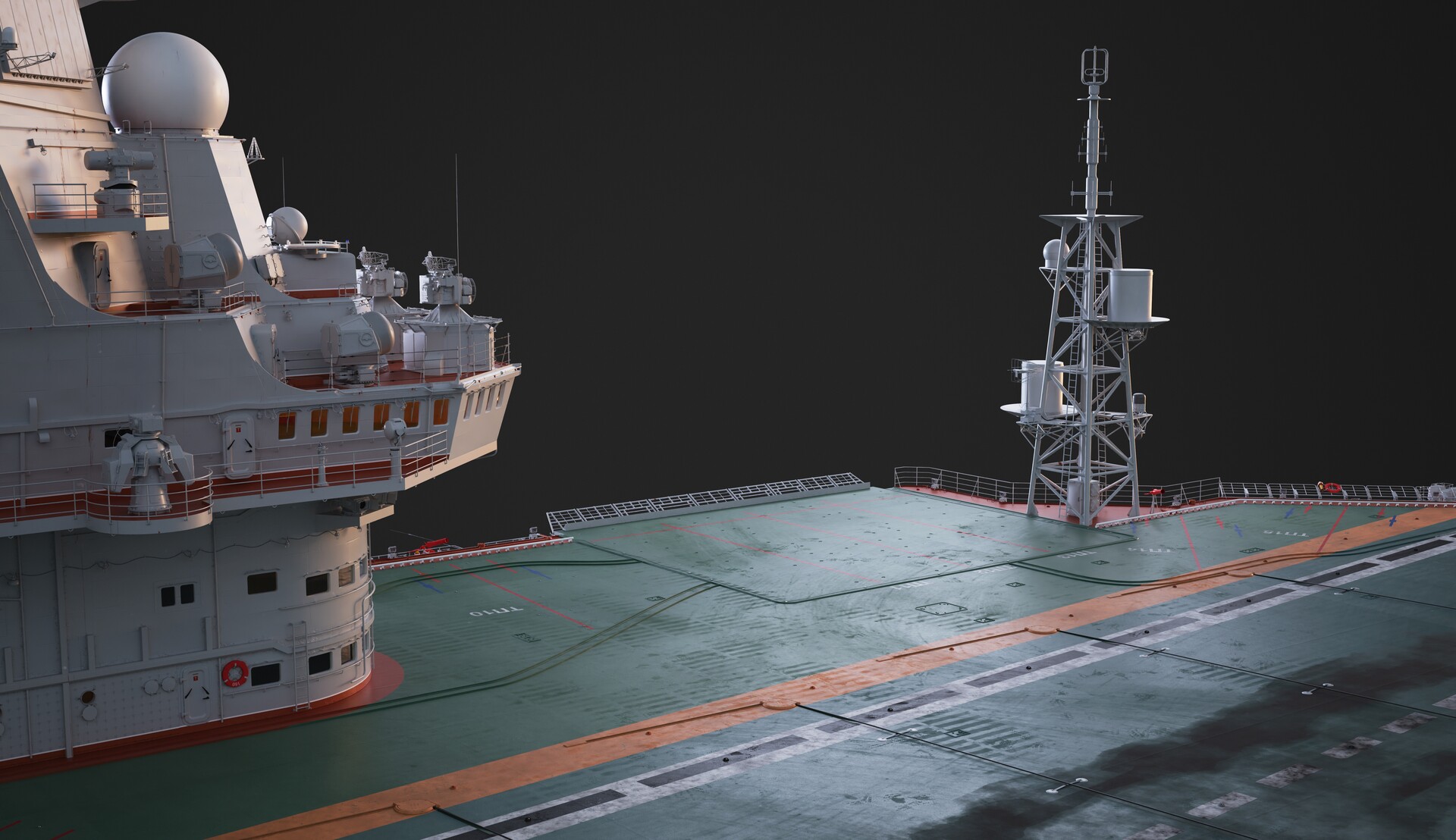 Jamison Cunningham - Soviet Aircraft Carrier Project 1153 "Orel" - Studio