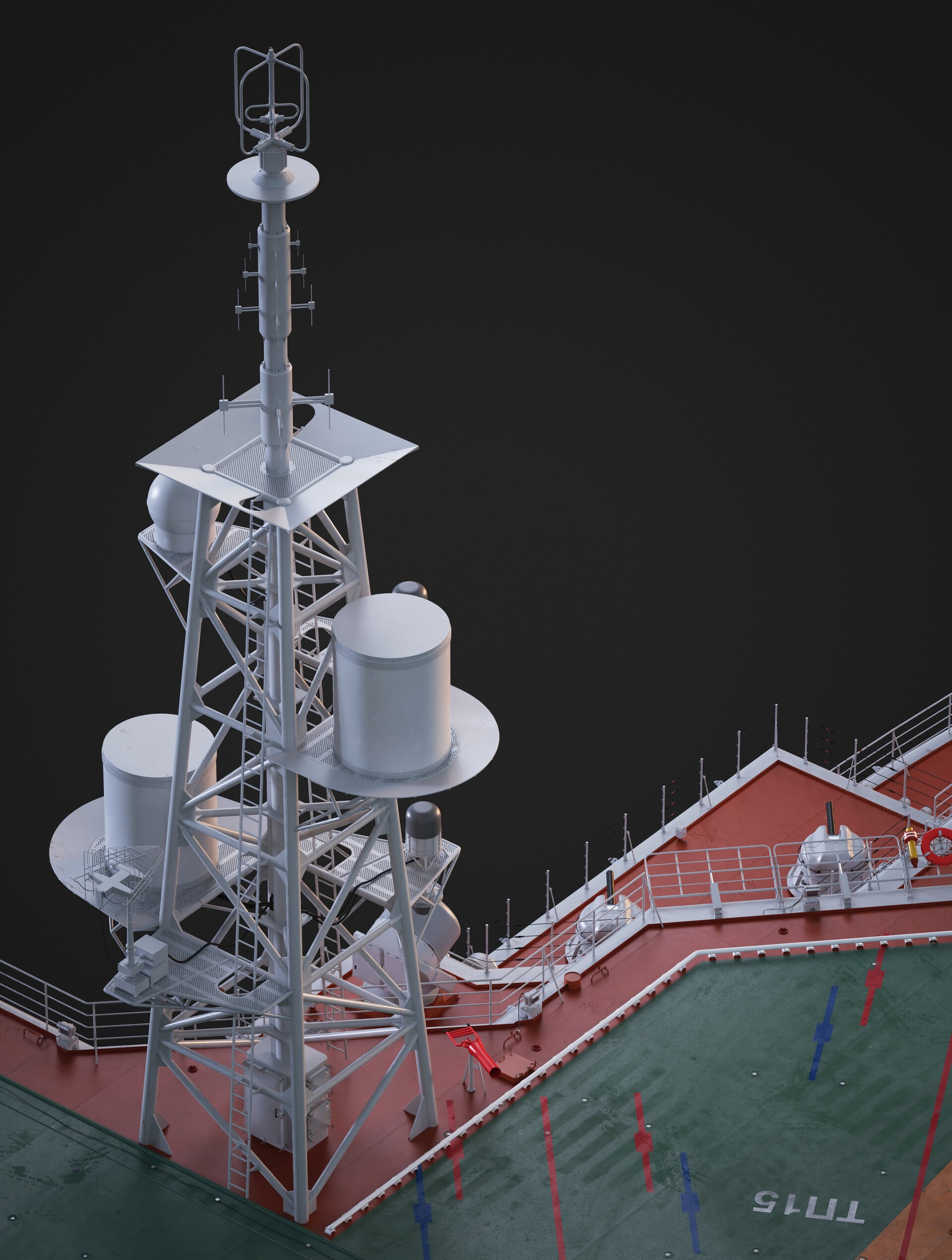 Jamison Cunningham - Soviet Aircraft Carrier Project 1153 "Orel" - Studio