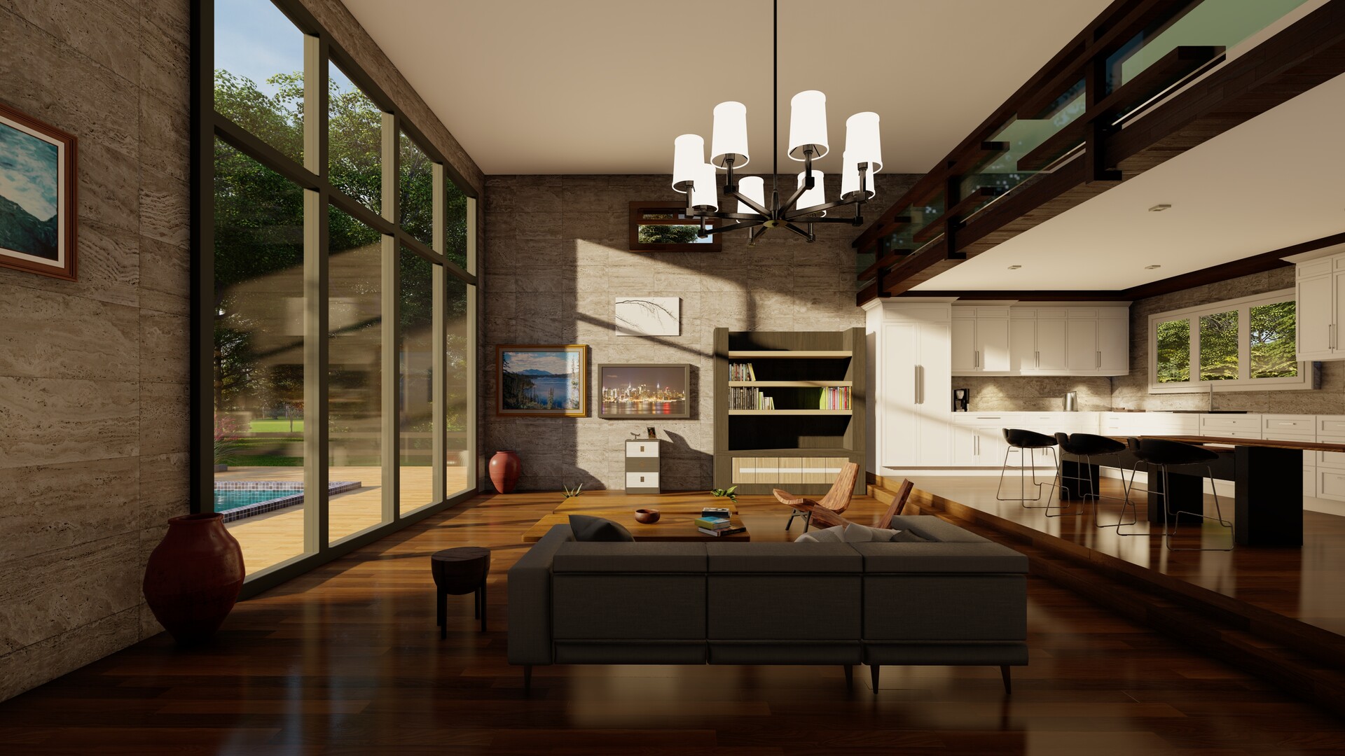 ArtStation - Architectural / Environment 3D Art