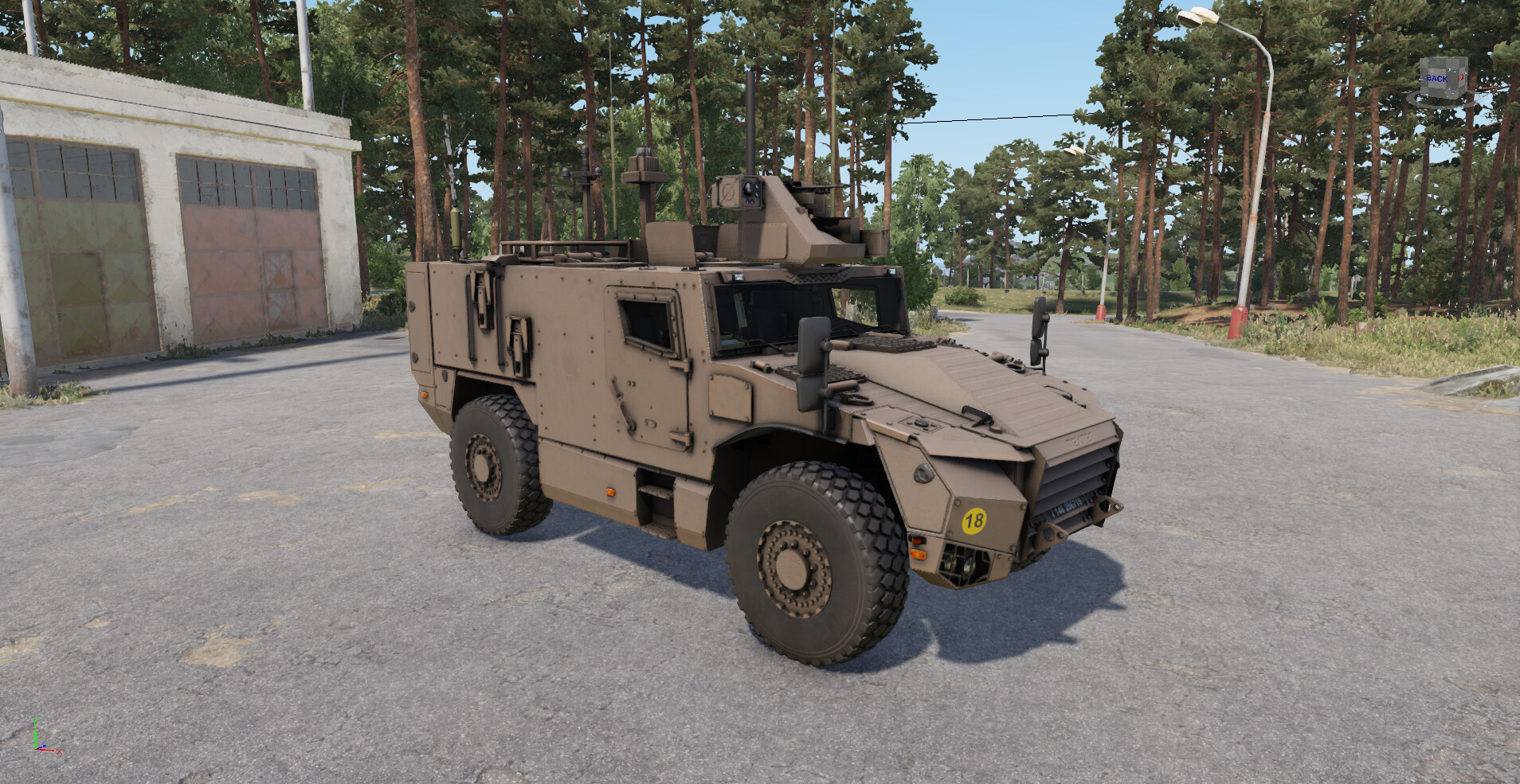 ArtStation - SERVAL VBMR-L