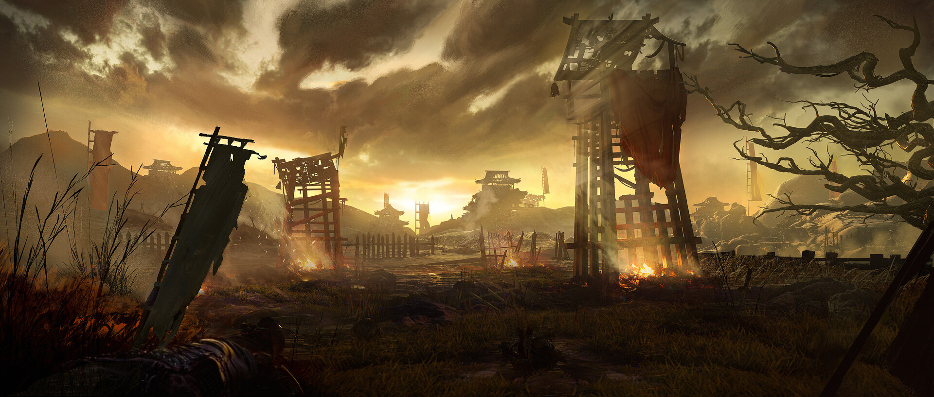 ArtStation - battlefield