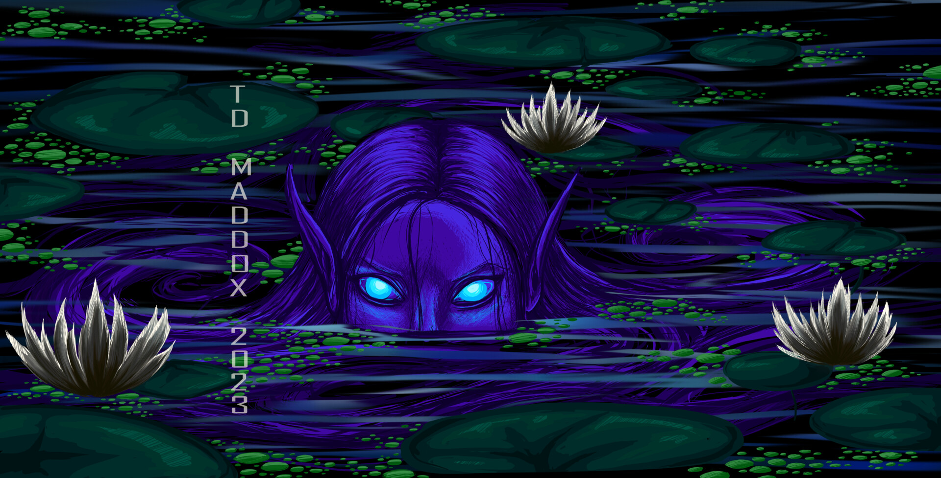 ArtStation - Water Nymph