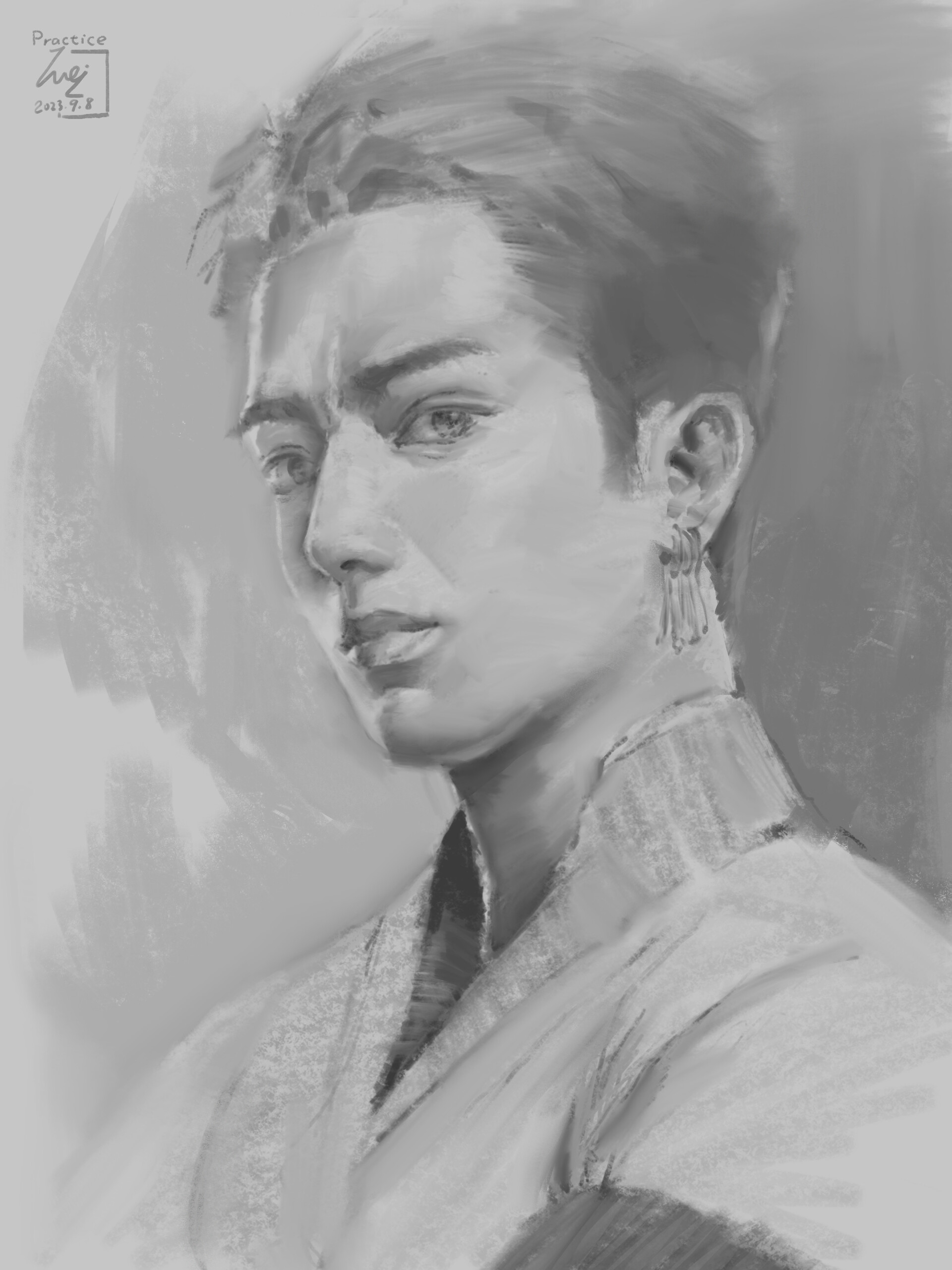 ArtStation - Value Study