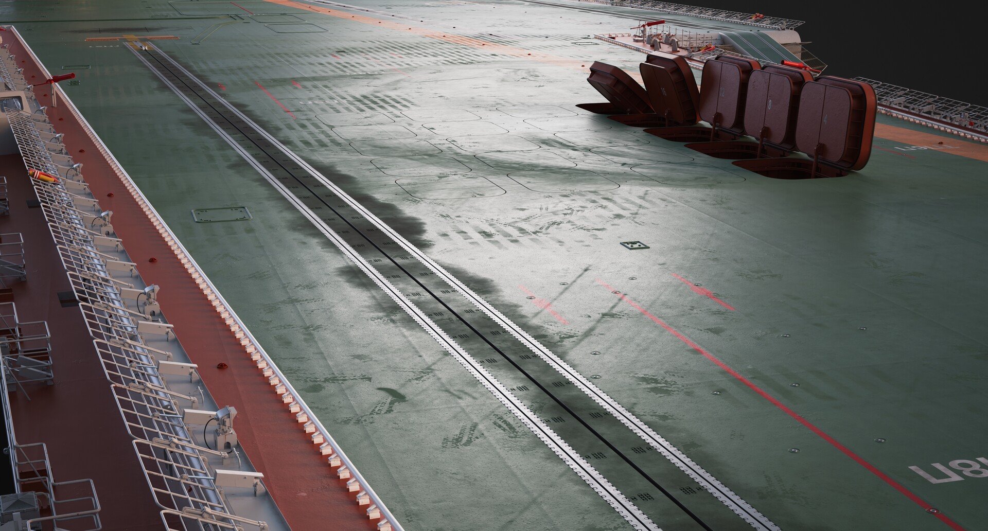 Jamison Cunningham - Soviet Aircraft Carrier Project 1153 "Orel" - Studio