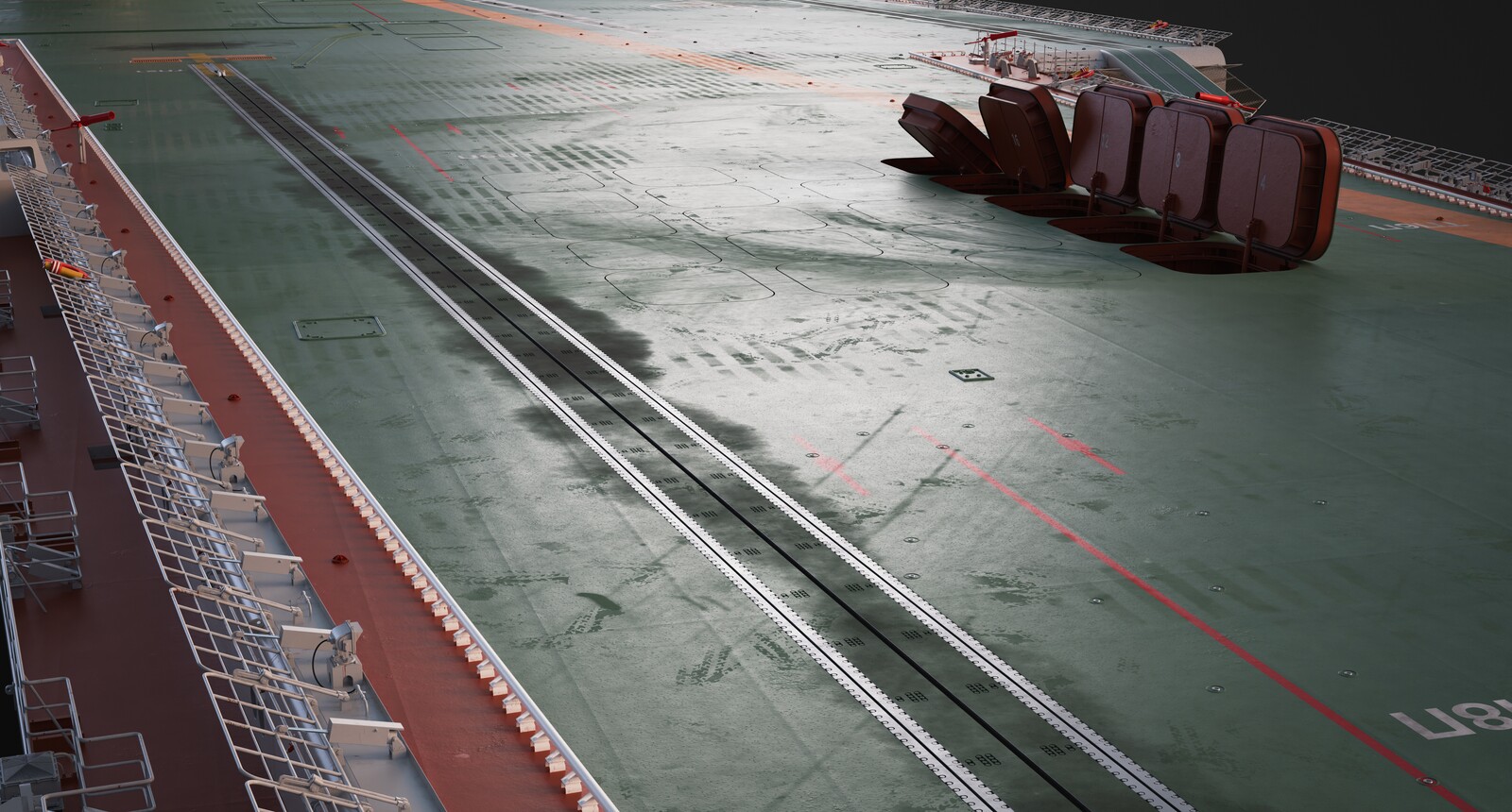 Jamison Cunningham - Soviet Aircraft Carrier Project 1153 "Orel" - Studio