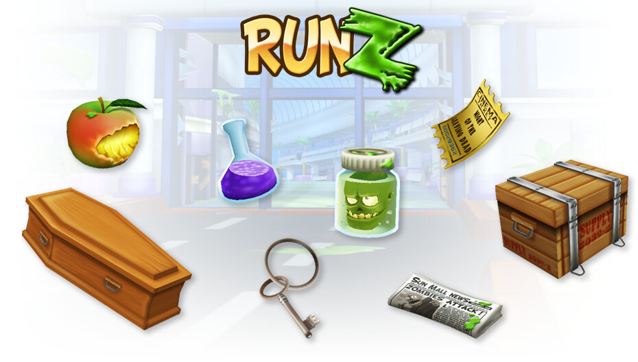 ArtStation - Runz cartoon 3D objects