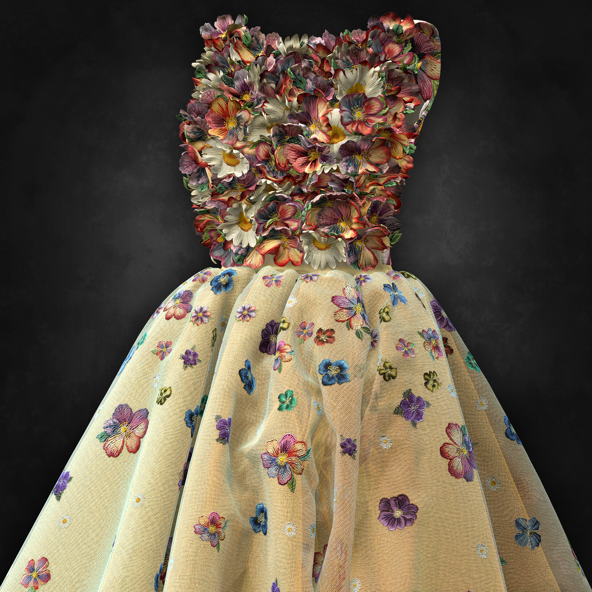 ArtStation - Embroidery Decals-vol6