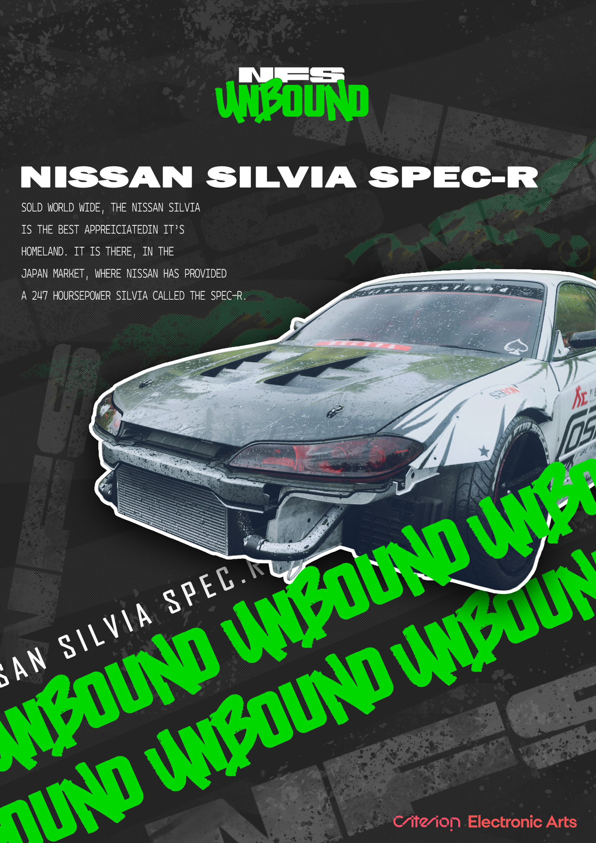 ArtStation - Nissan Silvia Spec-R