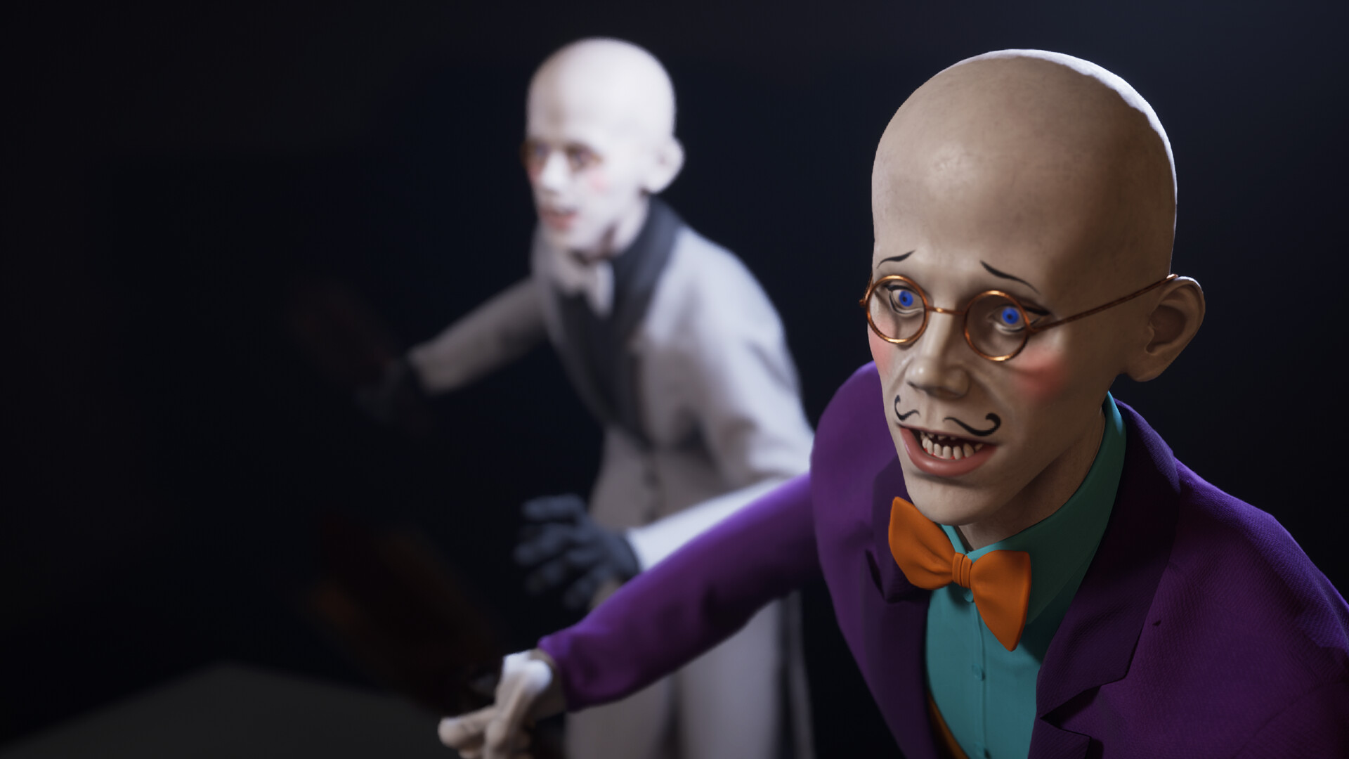 ZectorLab - Sinister Butler Doll